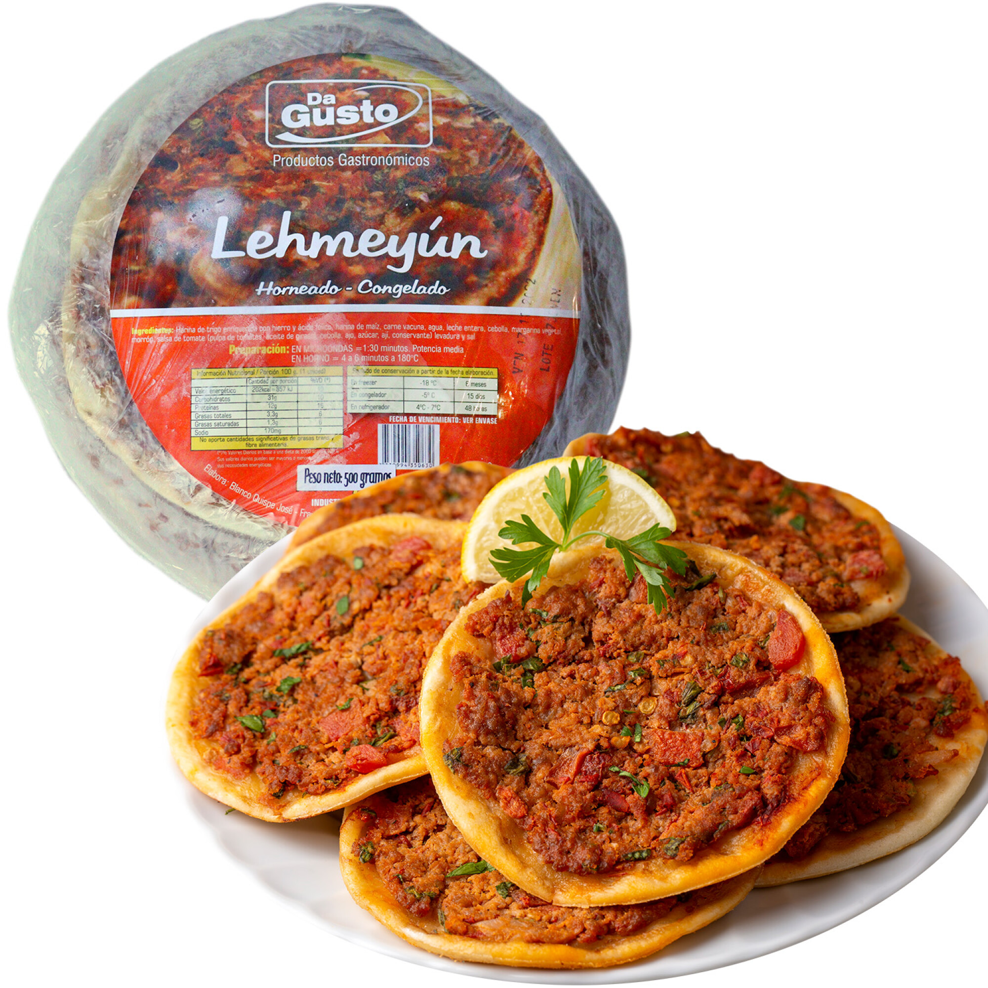 Lehmeyun Da Gusto 500 Gramos — 5 Océanos