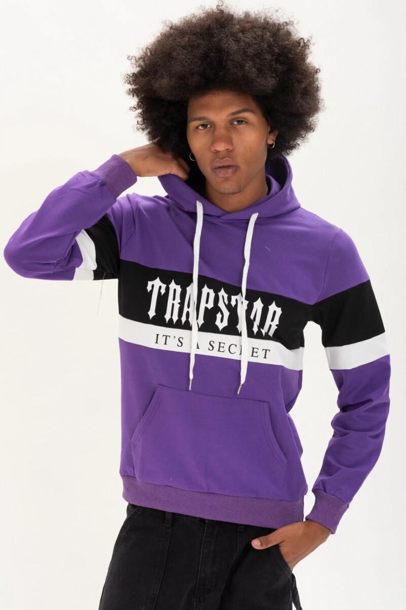 Canguro Trapstar - Violeta — Meraki