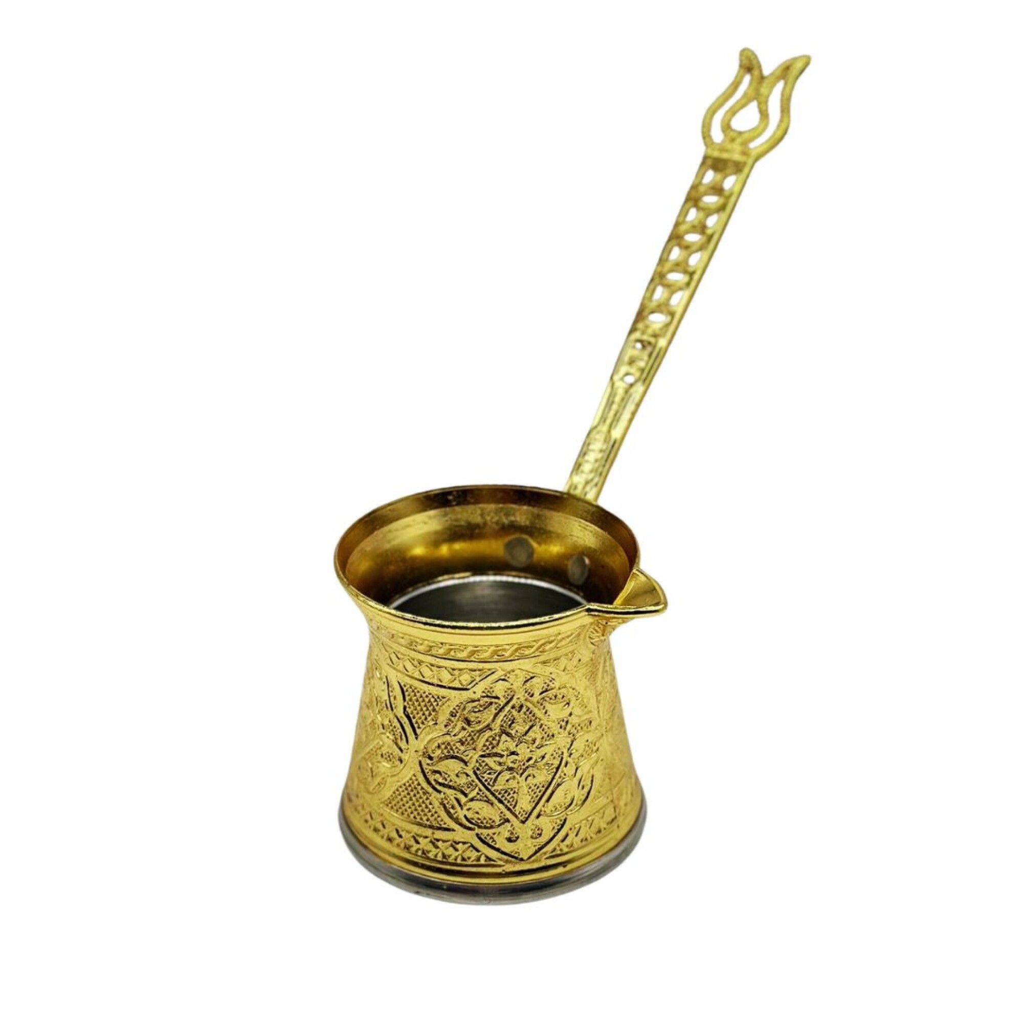 Cezve reforzado T5 - Dorado — Turkish Bazar