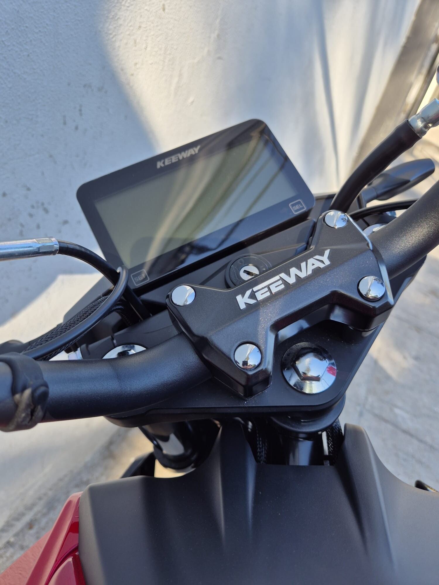 Keeway RKS 125 S - Rojo - Reserva — Bike Up