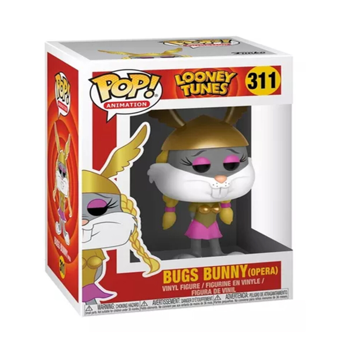 Bugs Bunny (Opera) • Looney Tunes - 311 — X Uruguay