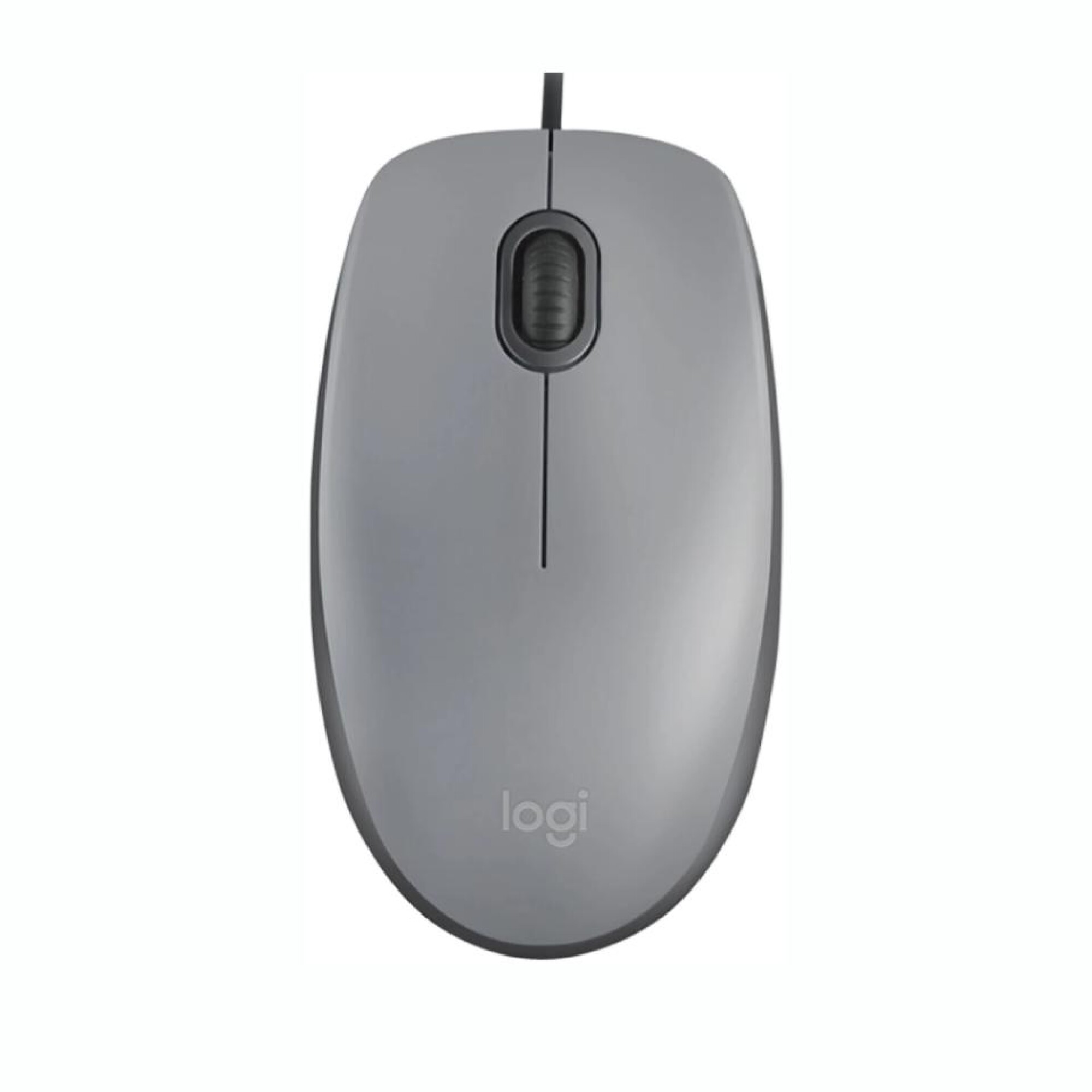 Mouse Cableado LOGITECH M110 - Silver — AMV Store