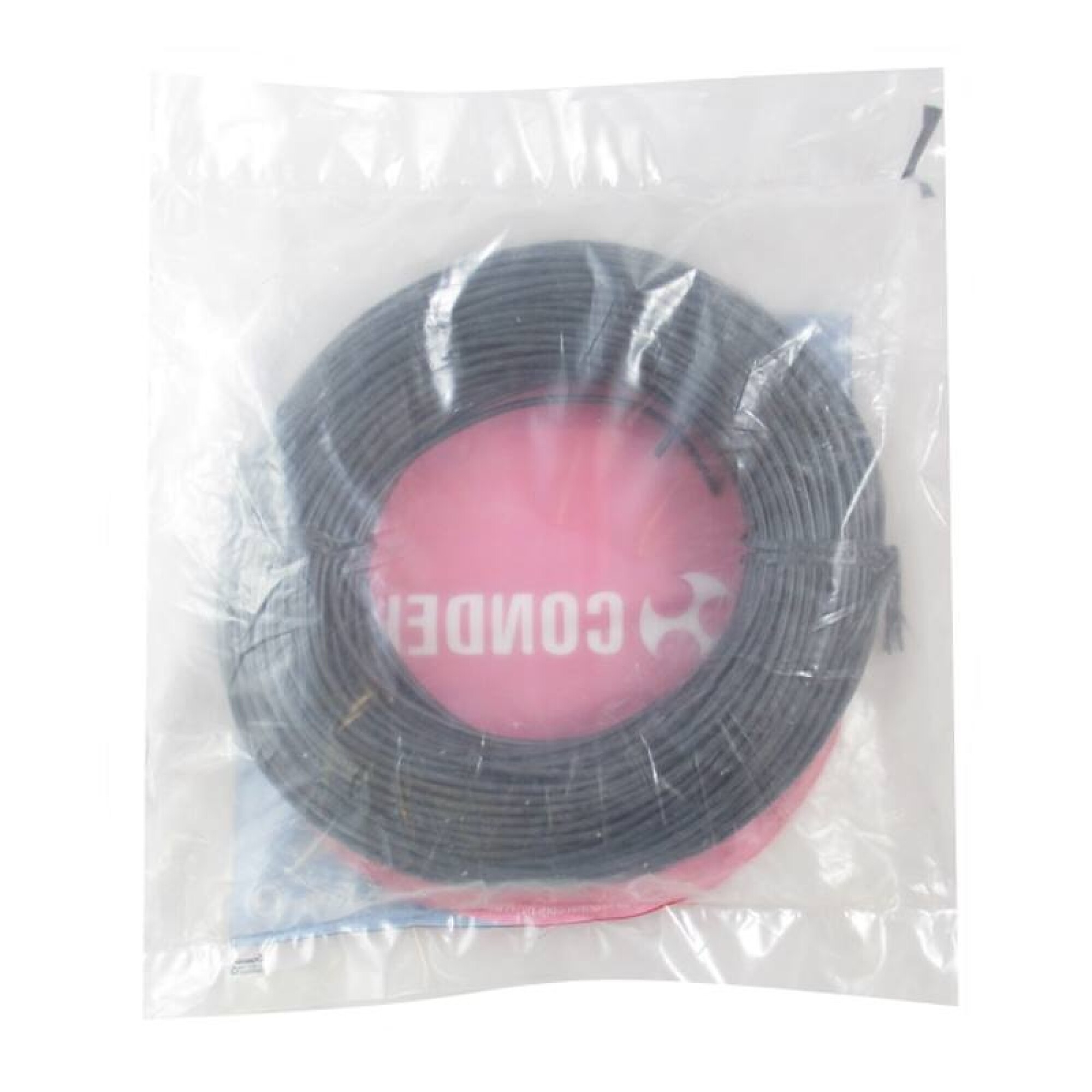 CABLE MULTIFILAR 2,50MM2 NEGRO CONDEL — Luminotecnia