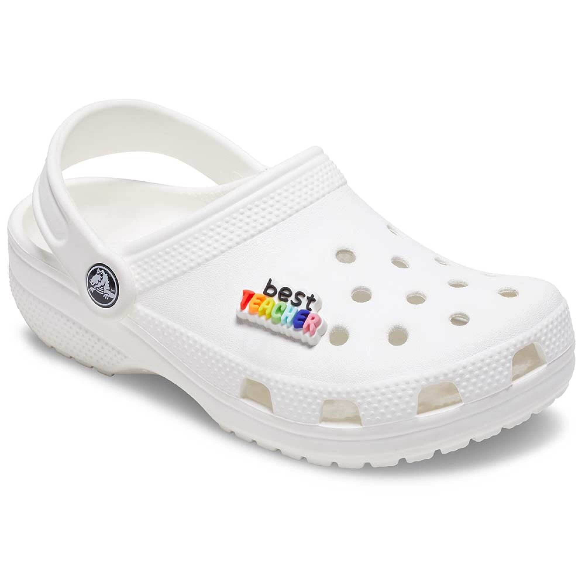 Jibbitz Best Teacher — Crocs