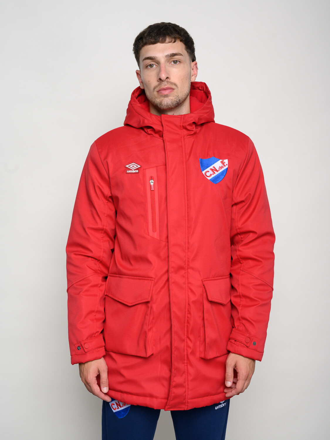 PARKA PULSE Nacional Oficial Hombre - 00w — Timeout