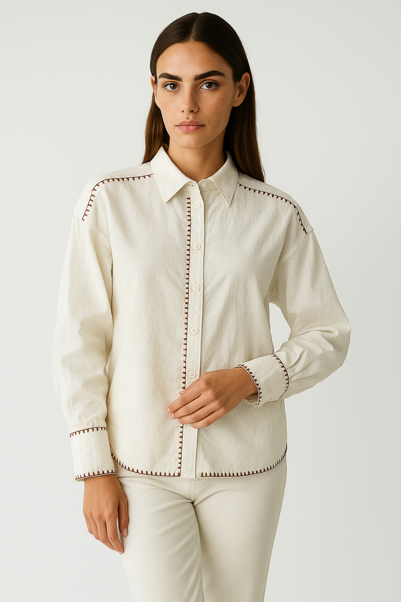 Camisa Raiza - Estampado 1 — Indian