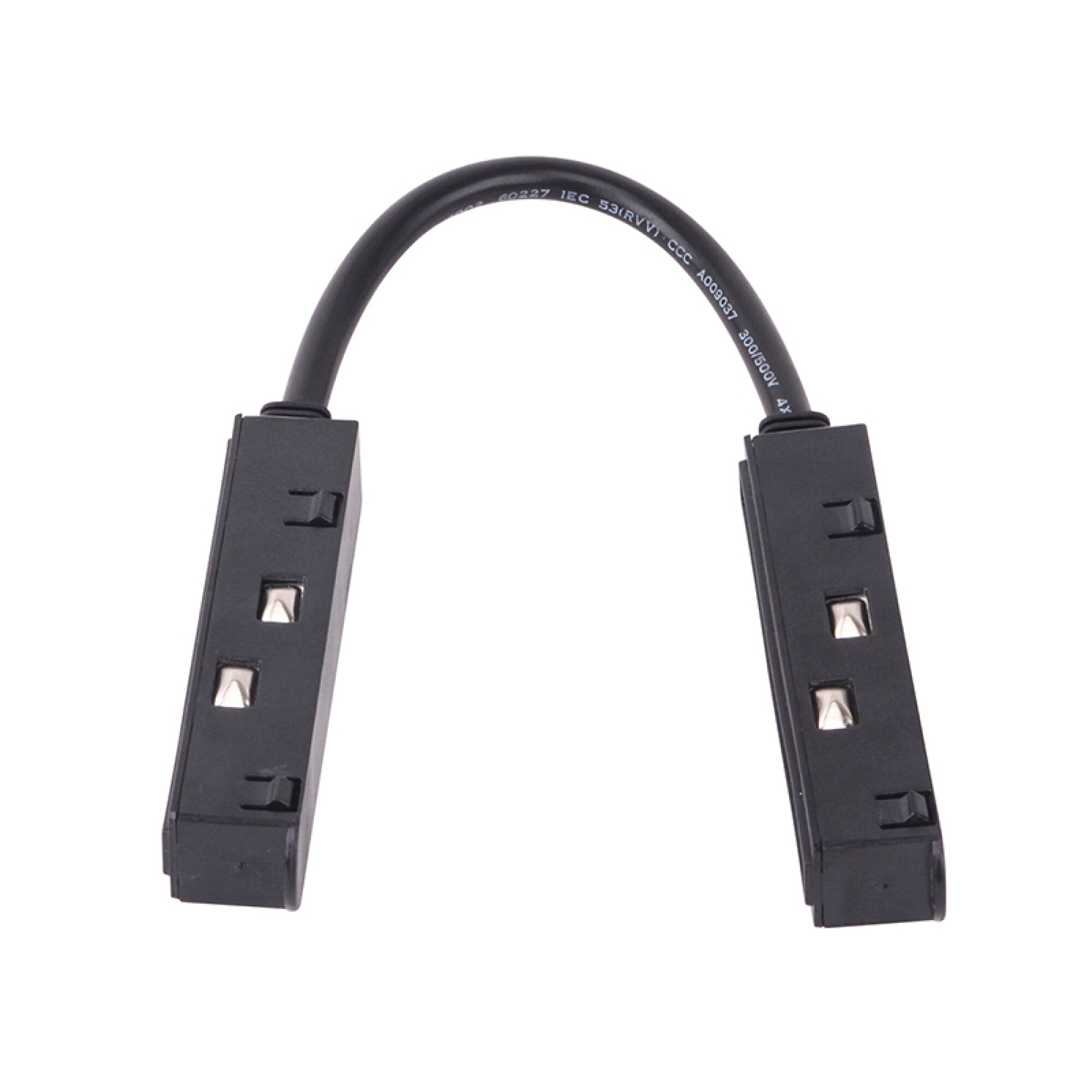 Conector en L flexible para riel magnético 310mm - IX4316 — Fivisa