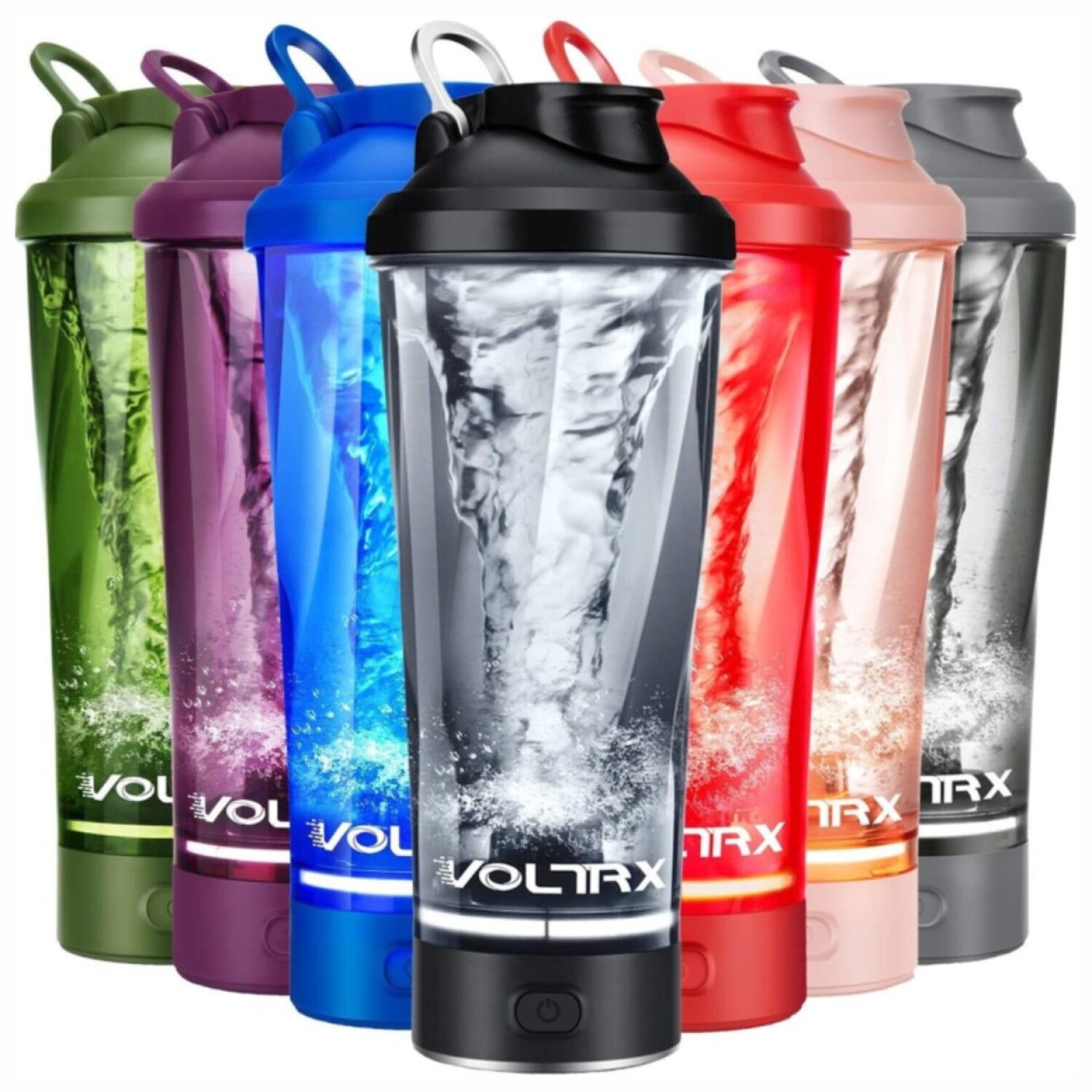 VOLTRX VORTEX ELECTRIC SHAKER 600ml — Mate Charrúa