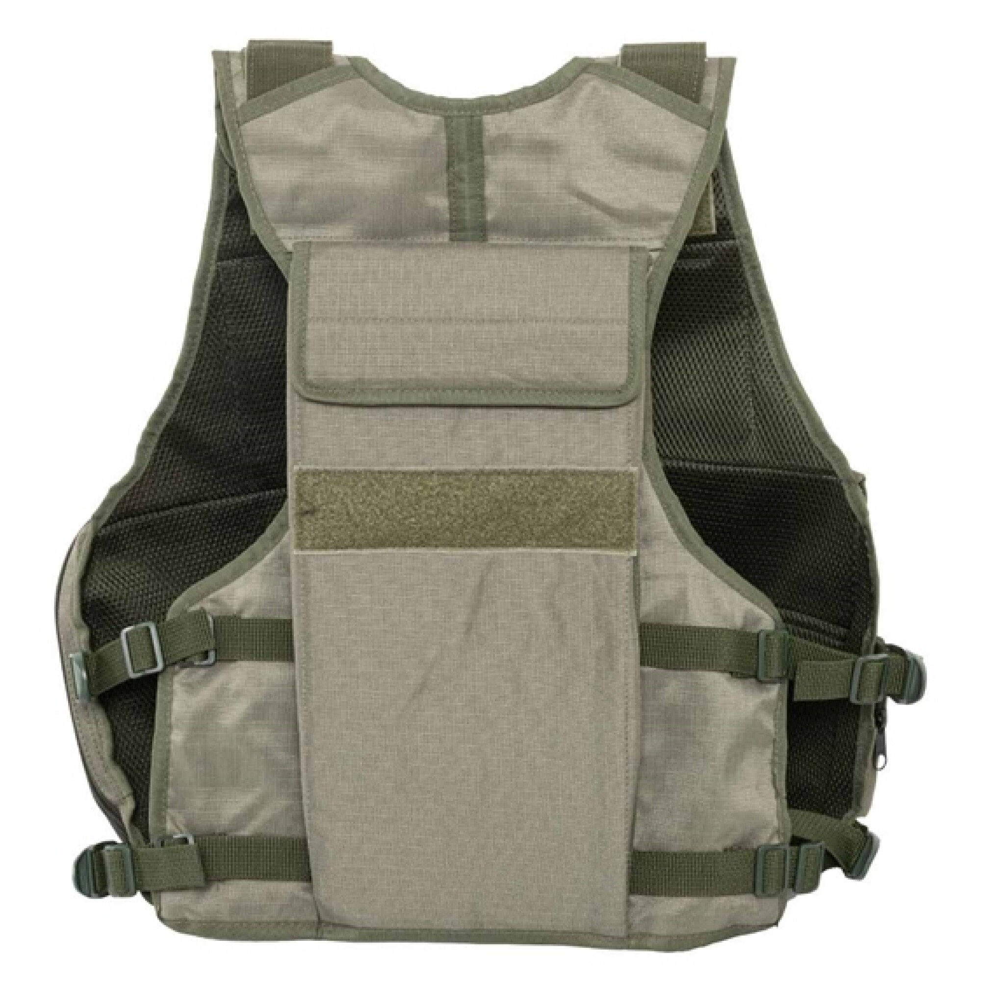 Chaleco Hunter multibolsillos con bolsa térmica - Verde — Aventureros