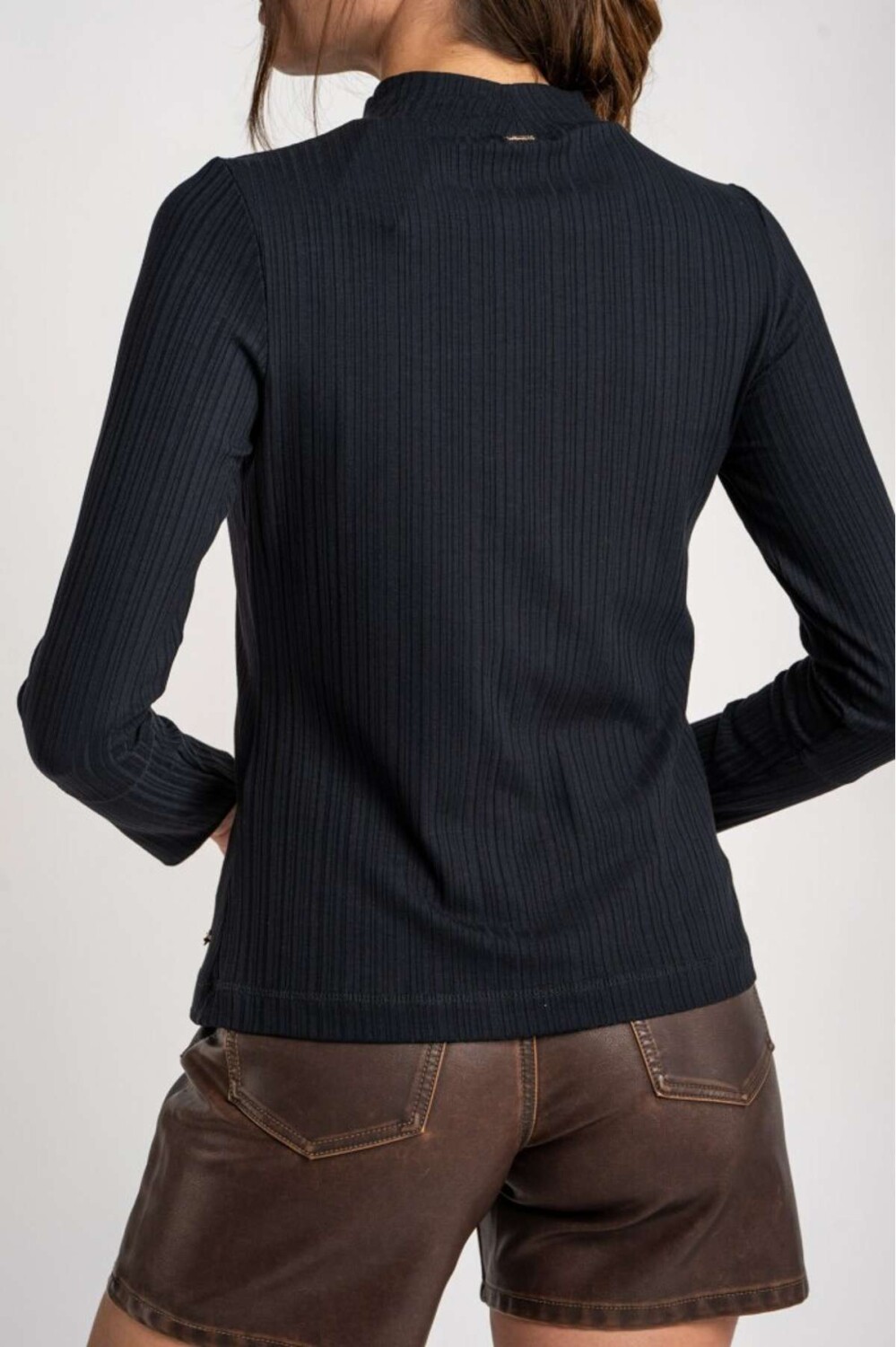Polera - Negro — Tienda Soy Santander