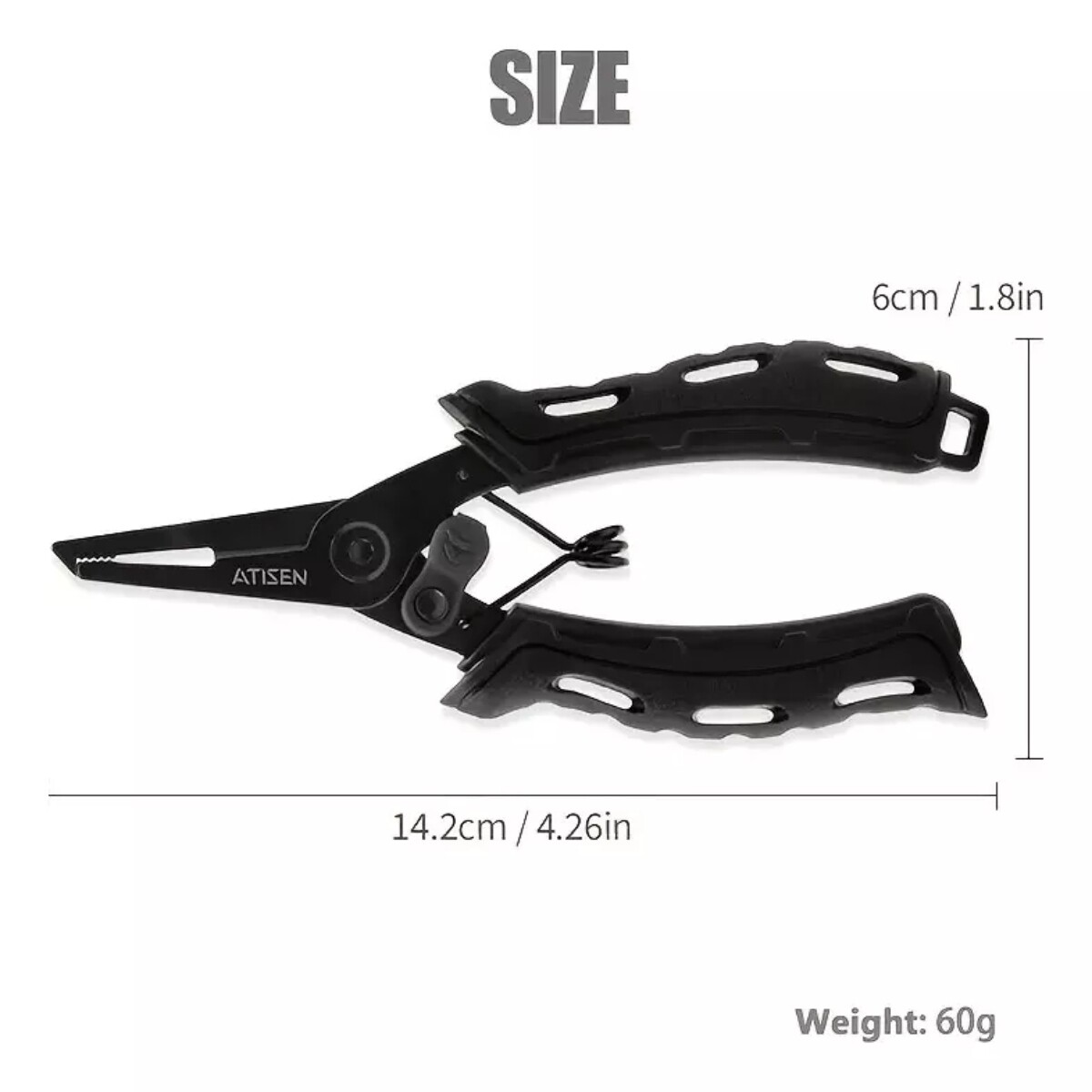 KIT DE PINZAS PARA PESCA EG1937 — Magnum