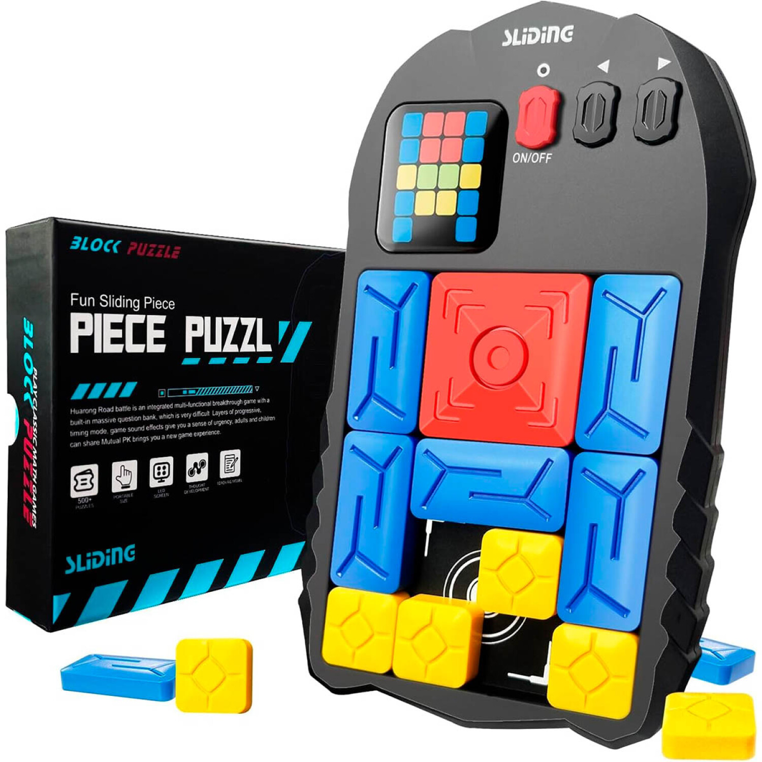 Puzzle Infantil Electrónico Interactivo Super Slide — El Rey del ...