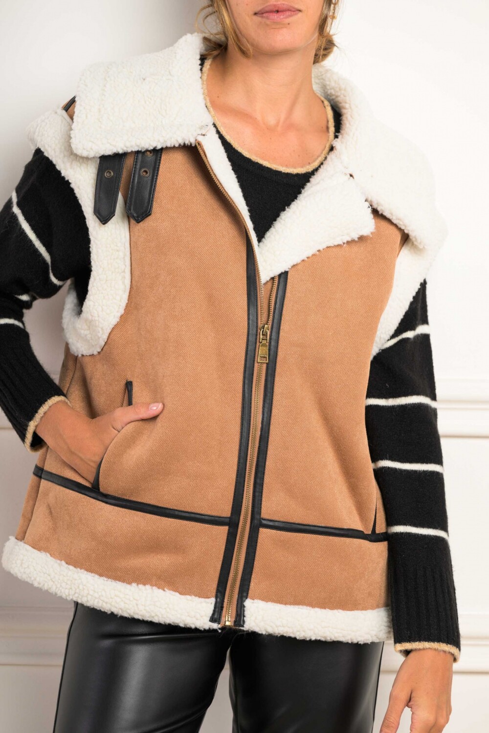 Chaleco - Camel — Lemon