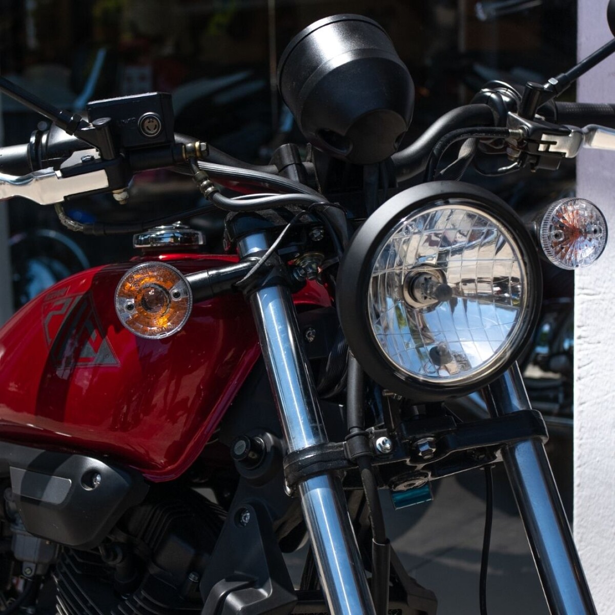 Keeway KLight 202 - Rojo - Reserva — Bike Up