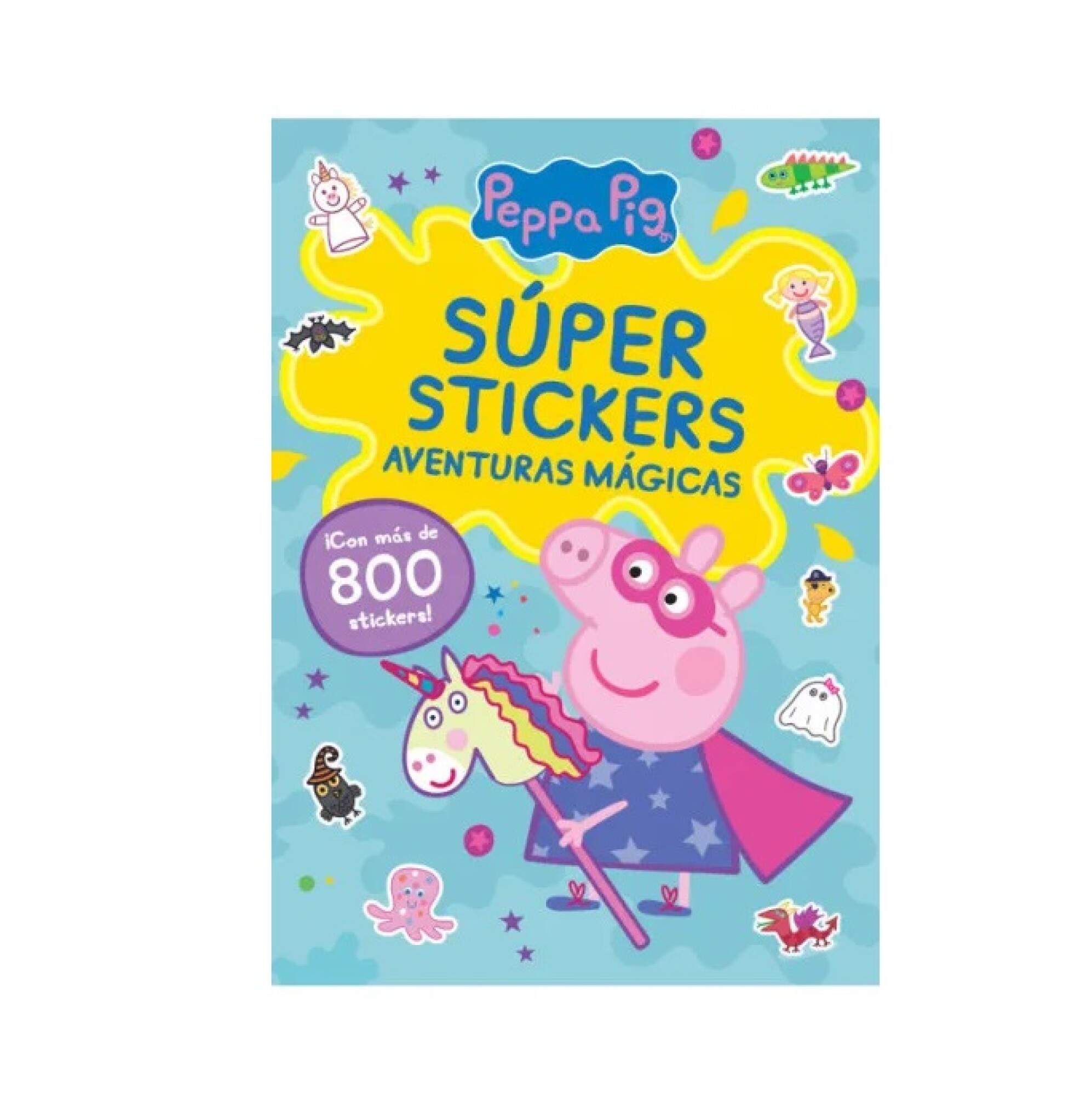 PEPPA PIG. SUPER STICKERS. AVENTURAS MAGICAS — Almenara Mall