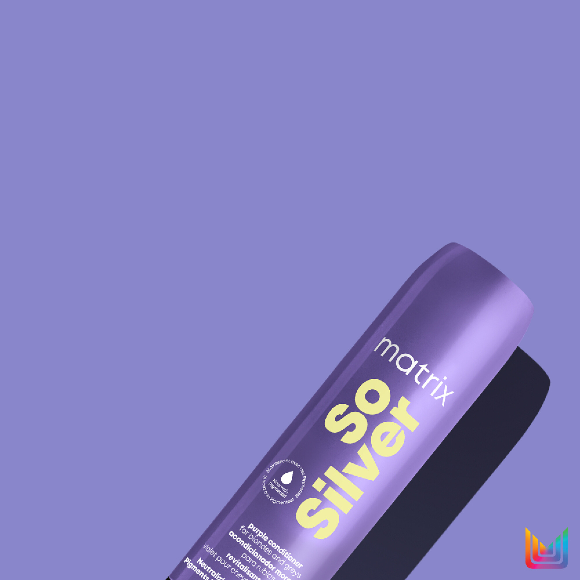 Shampoo Matrix Total Results Color Obsessed So Silver 300ml — San Roque