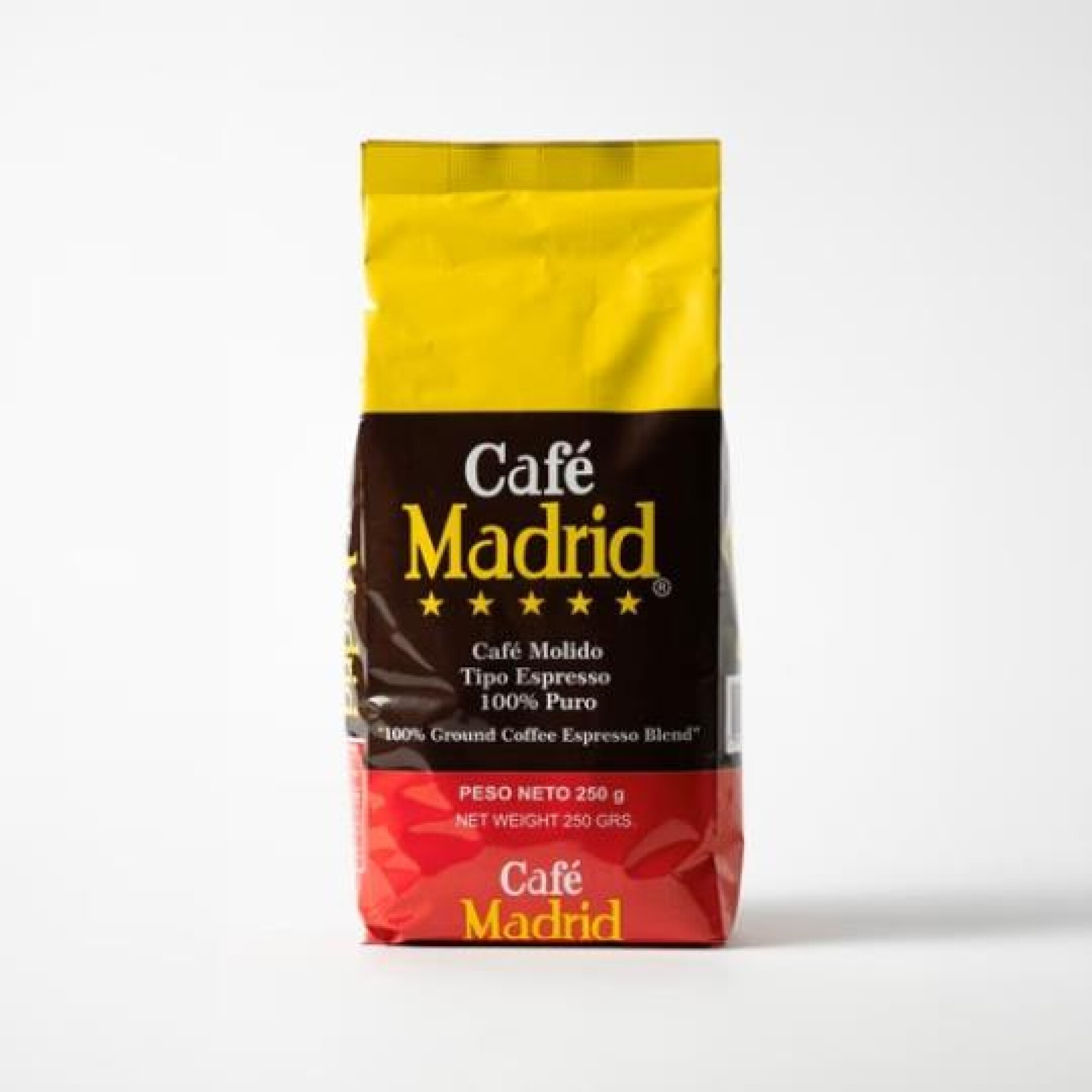 NAT-CAFE MADRID 250G — Naturalissimo