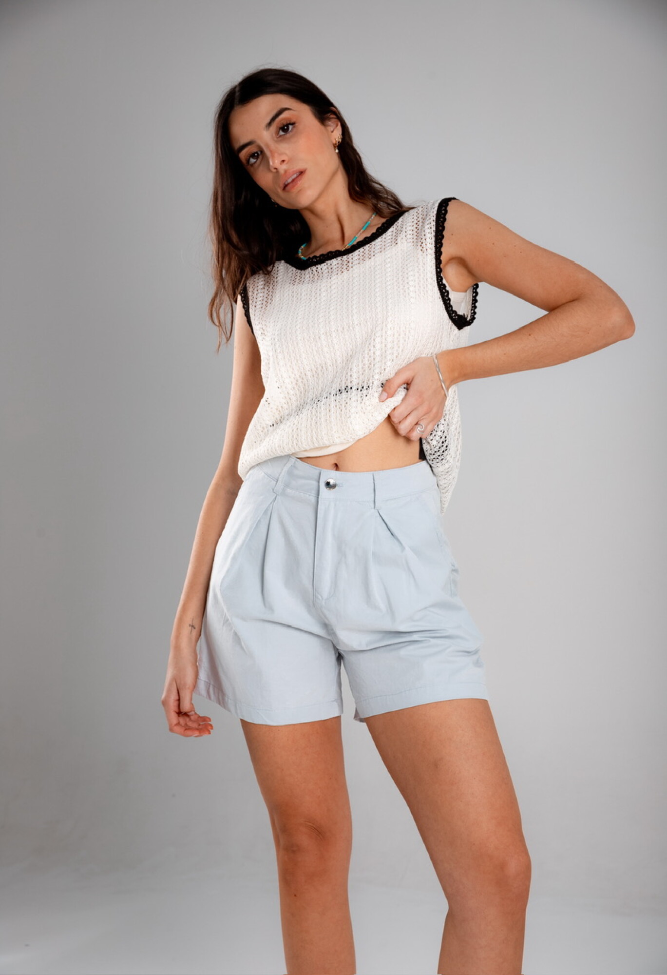 Blusa Gabrielle - blanco — Bianca Store