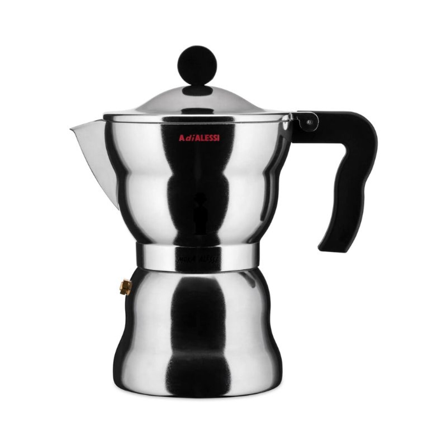 ALESSI MOKA CAFETERA ESPRESS 6TZ — Fork