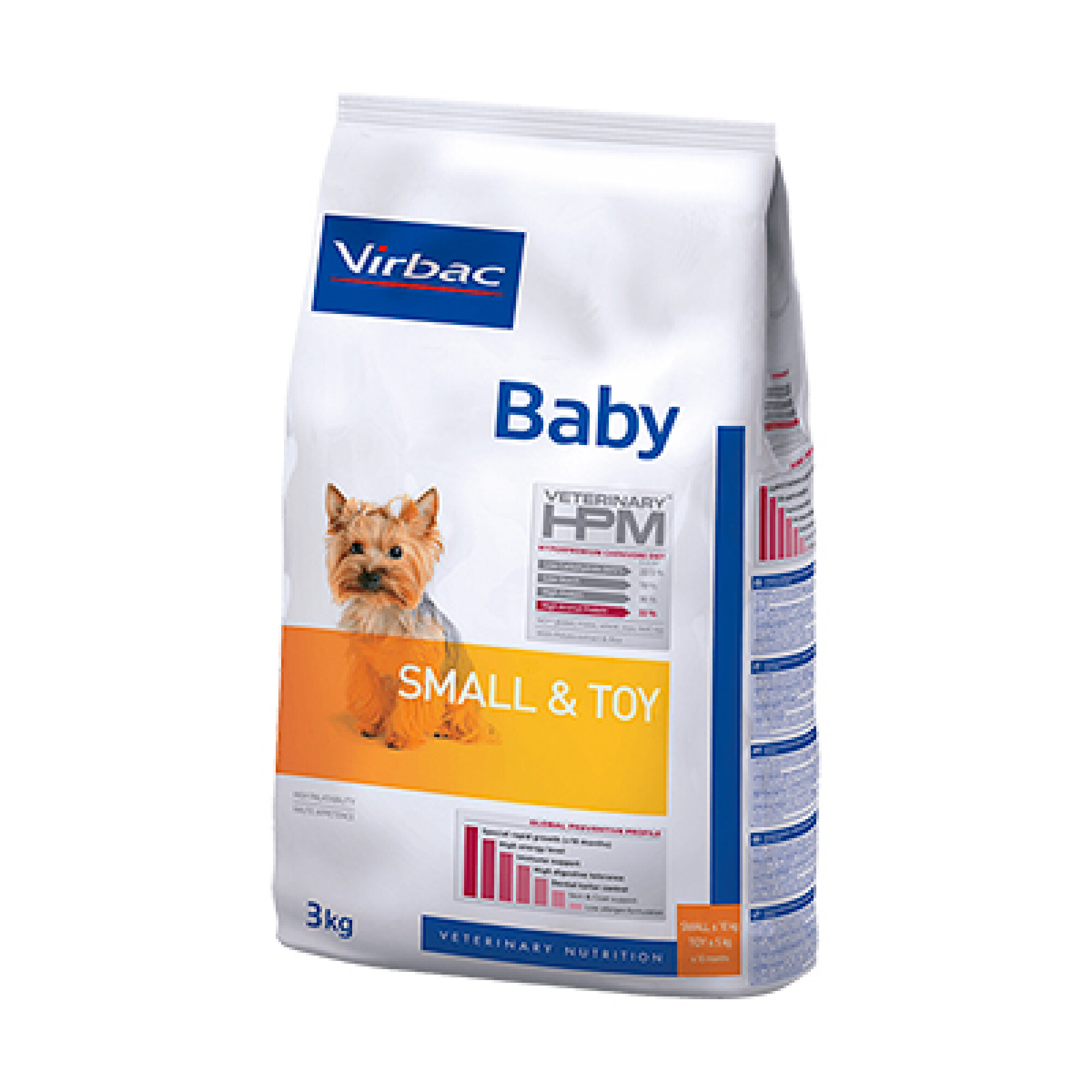 Virbac Dog Baby Small & Toy 1,5kg | Crecimiento Saludable — Pet+