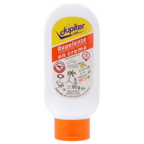 Repelente de Insectos en Crema Jupiter 80gr — Electroventas