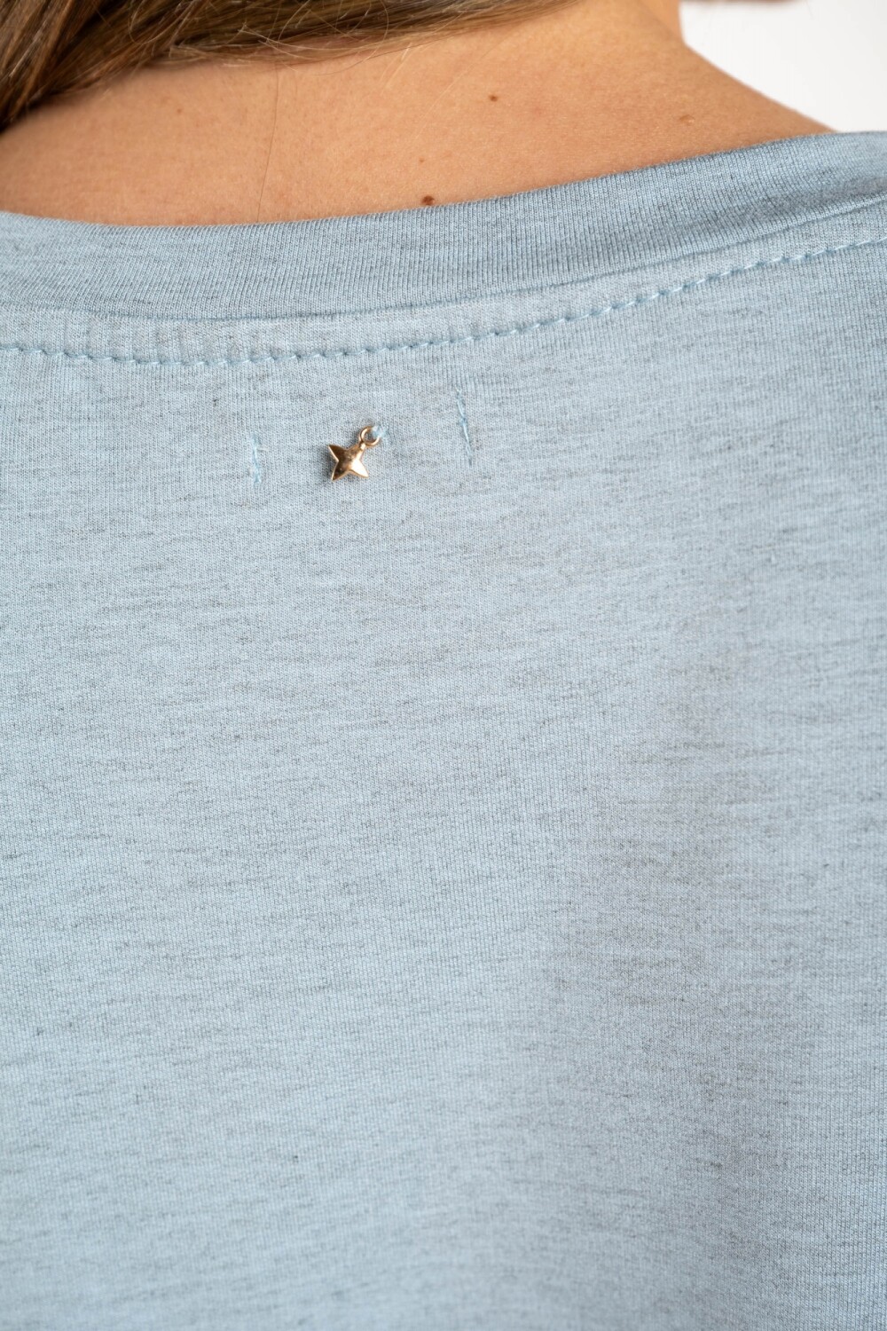 Remera - Celeste — Lemon