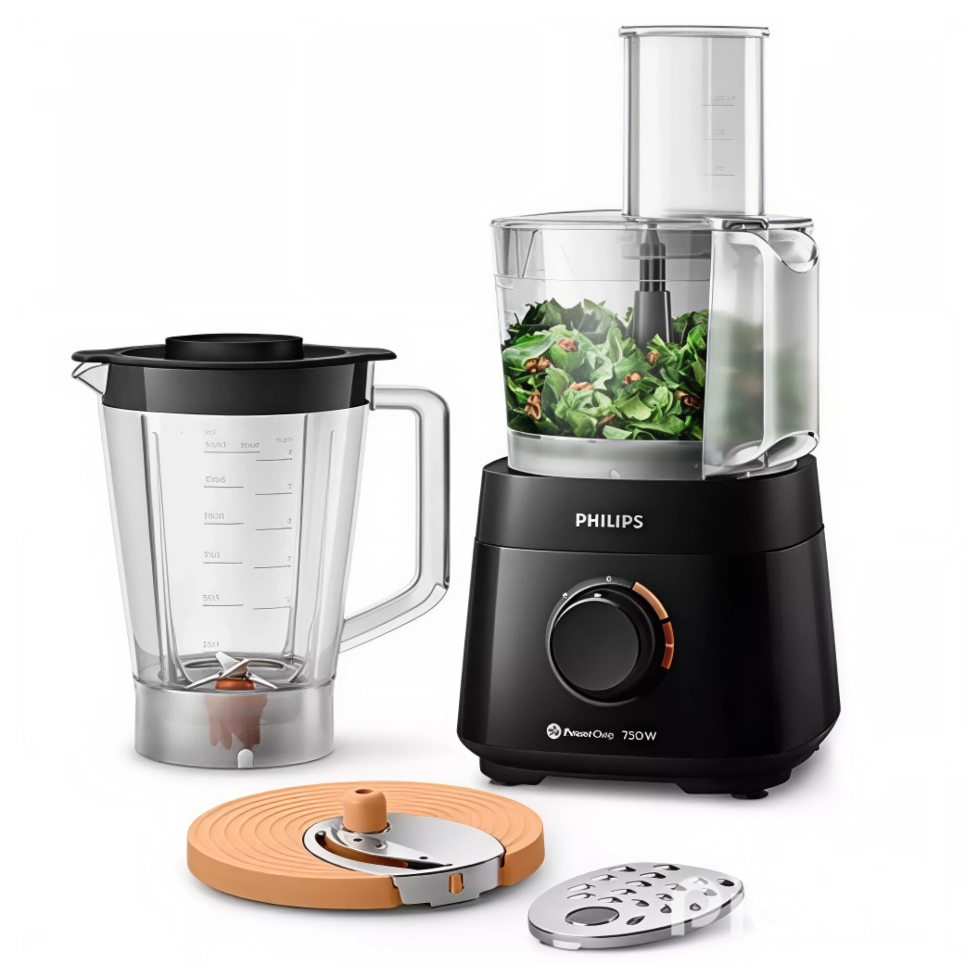 Multiprocesador Philips HR7301/90 Serie 3000 750W — Bristol