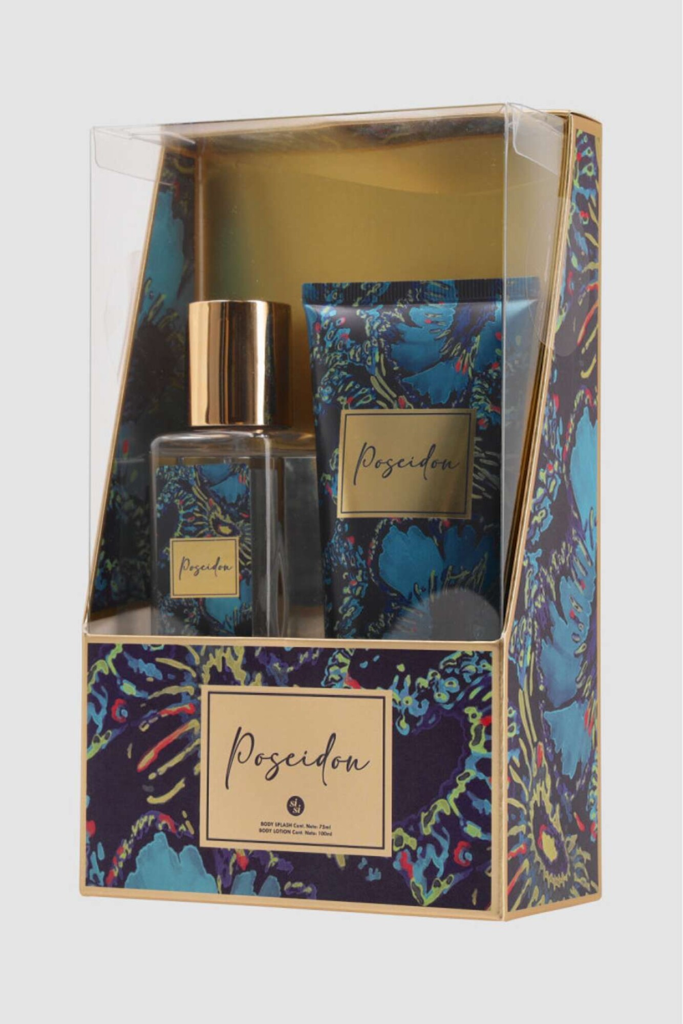 Pack regalable poseidon 75ml fragrance mist + 100ml body lotion - Poseidon — Tienda Soy Santander