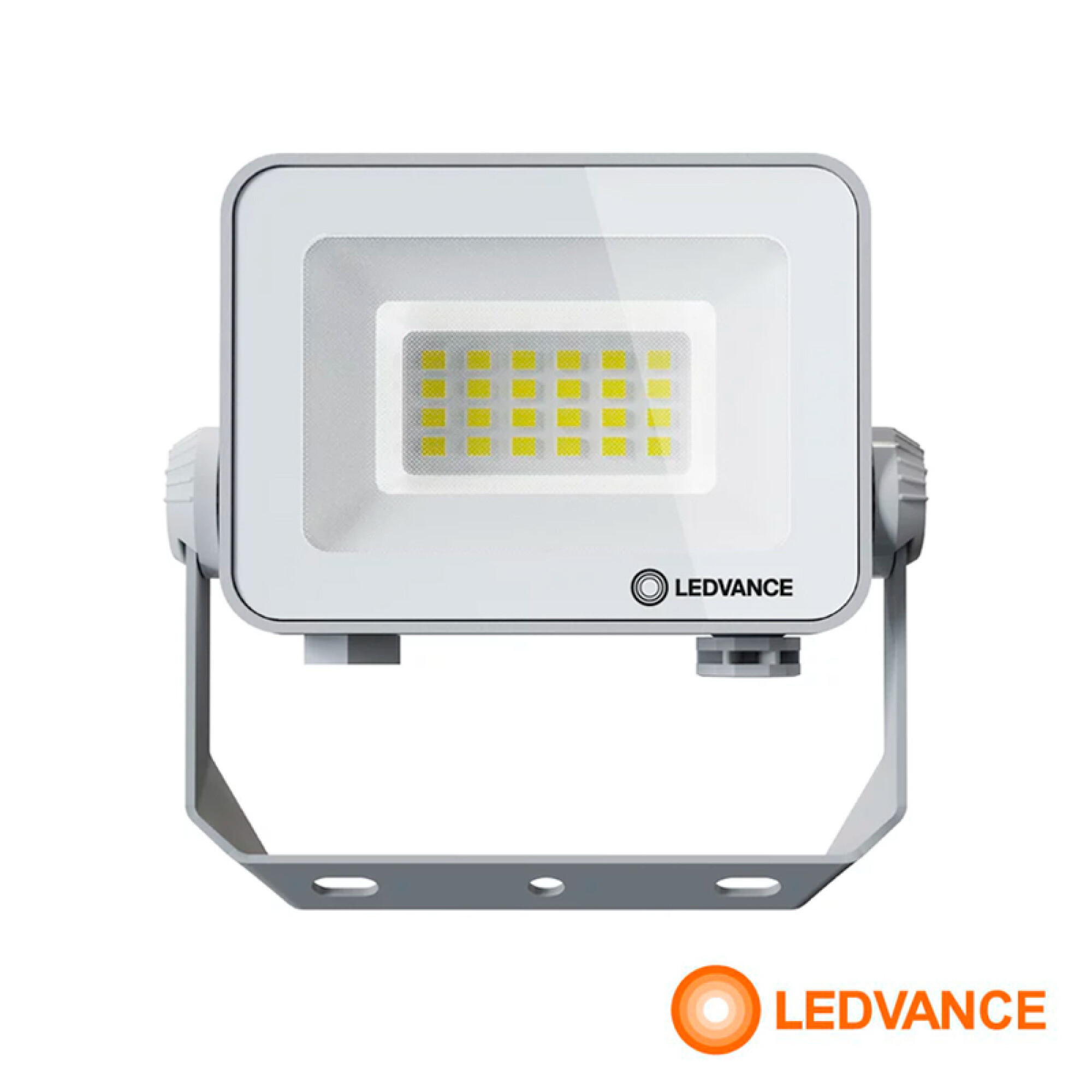 Foco LED LEDVANCE OSRAM Compact IP65 20W Blanco Luz Cálida — Serlux