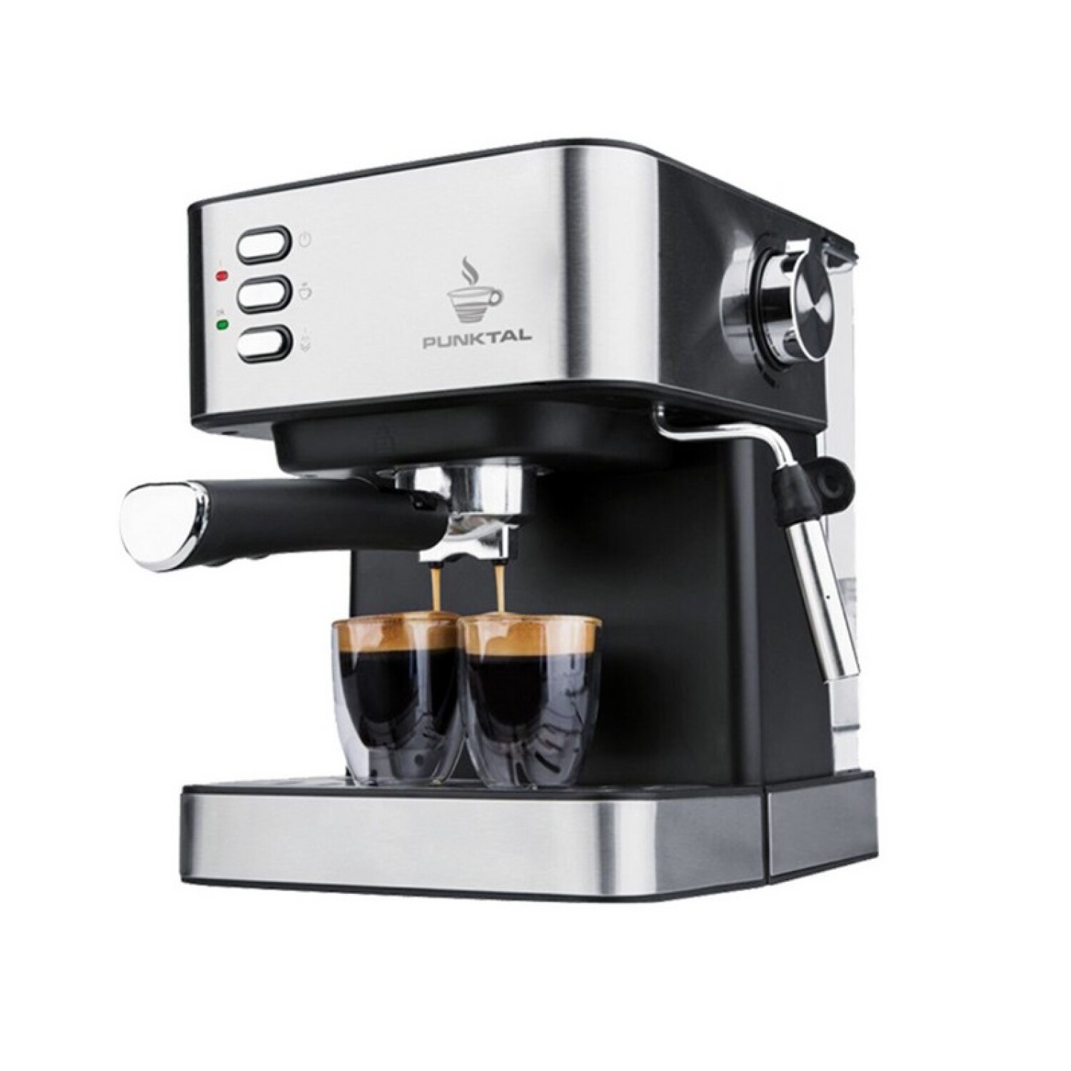 CAFETERA PUNKTAL EXPRESSO 1.6 LTS. 2 TAZAS 15 BARE — Electrocentro Rivera