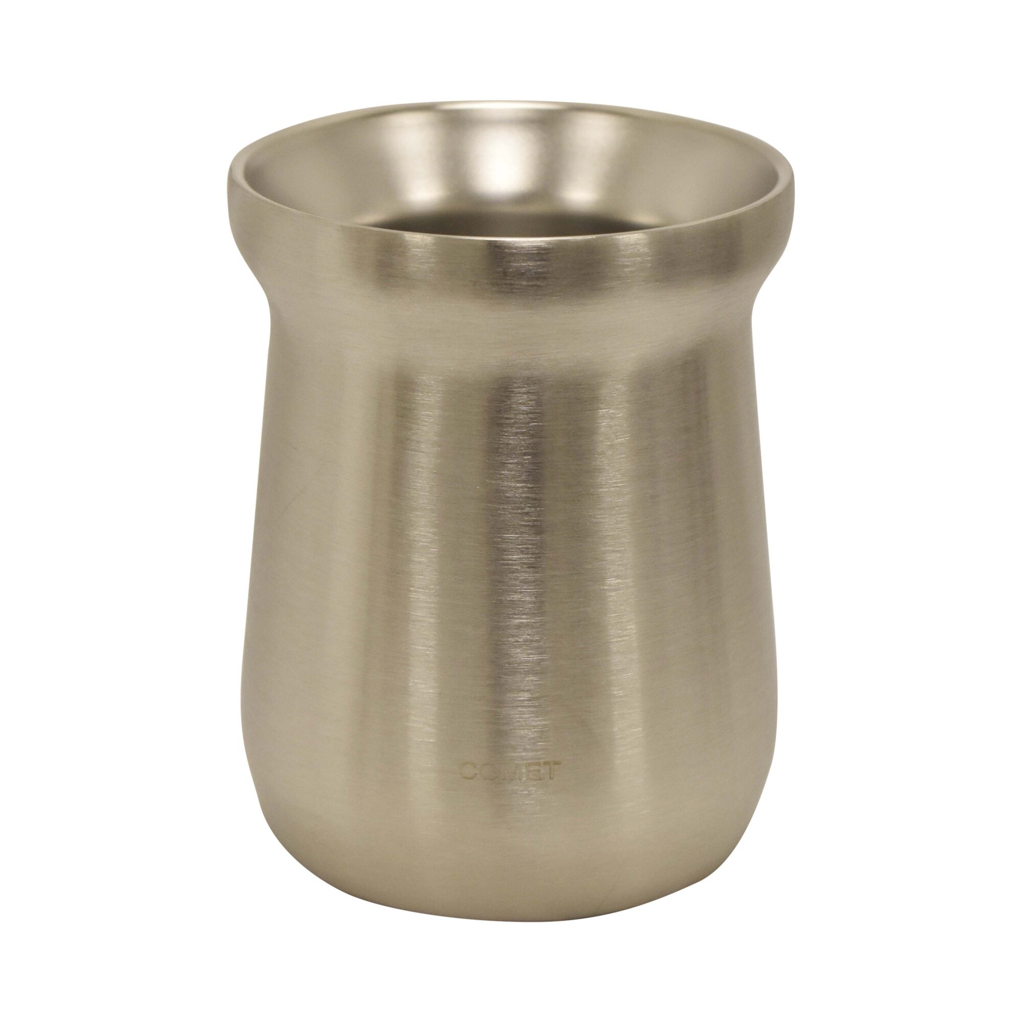 Mate Chico con Doble Pared en Acero Inoxidable 160Ml Comet - Acero — HTS