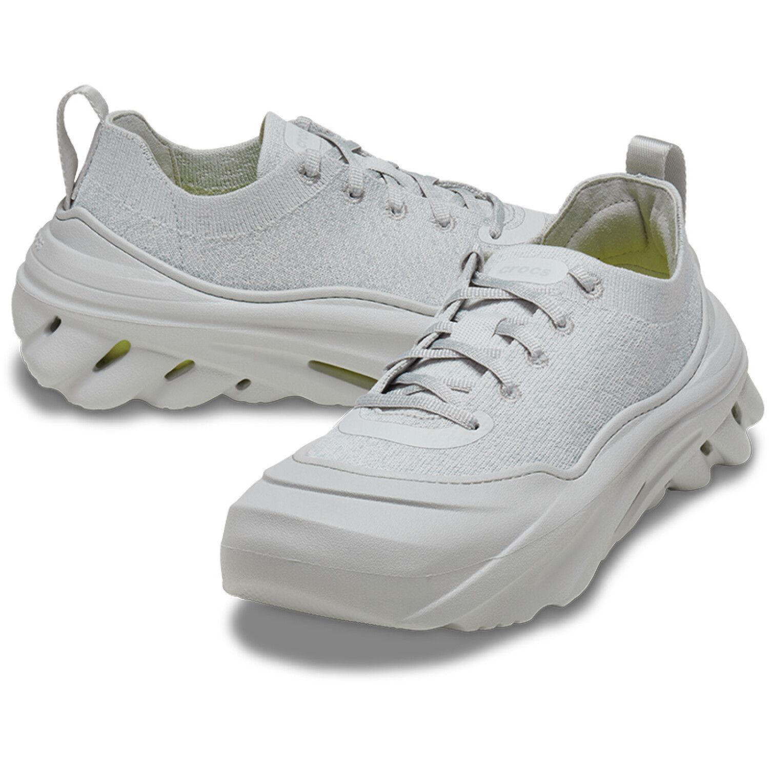 Championes Crocs Echo Surge - Gris — Crocs