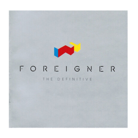 Foreigner The Definitive Foreigner - Cd — Palacio de la Música