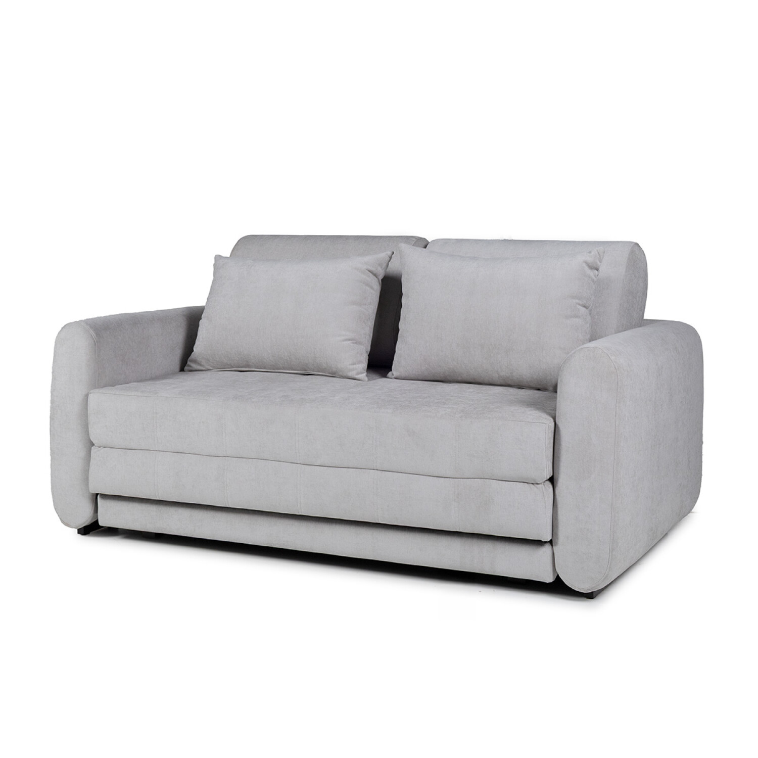 Sofá Cama Parma - Tela Microfibra - 3013 (Gris) — NYR Uruguay