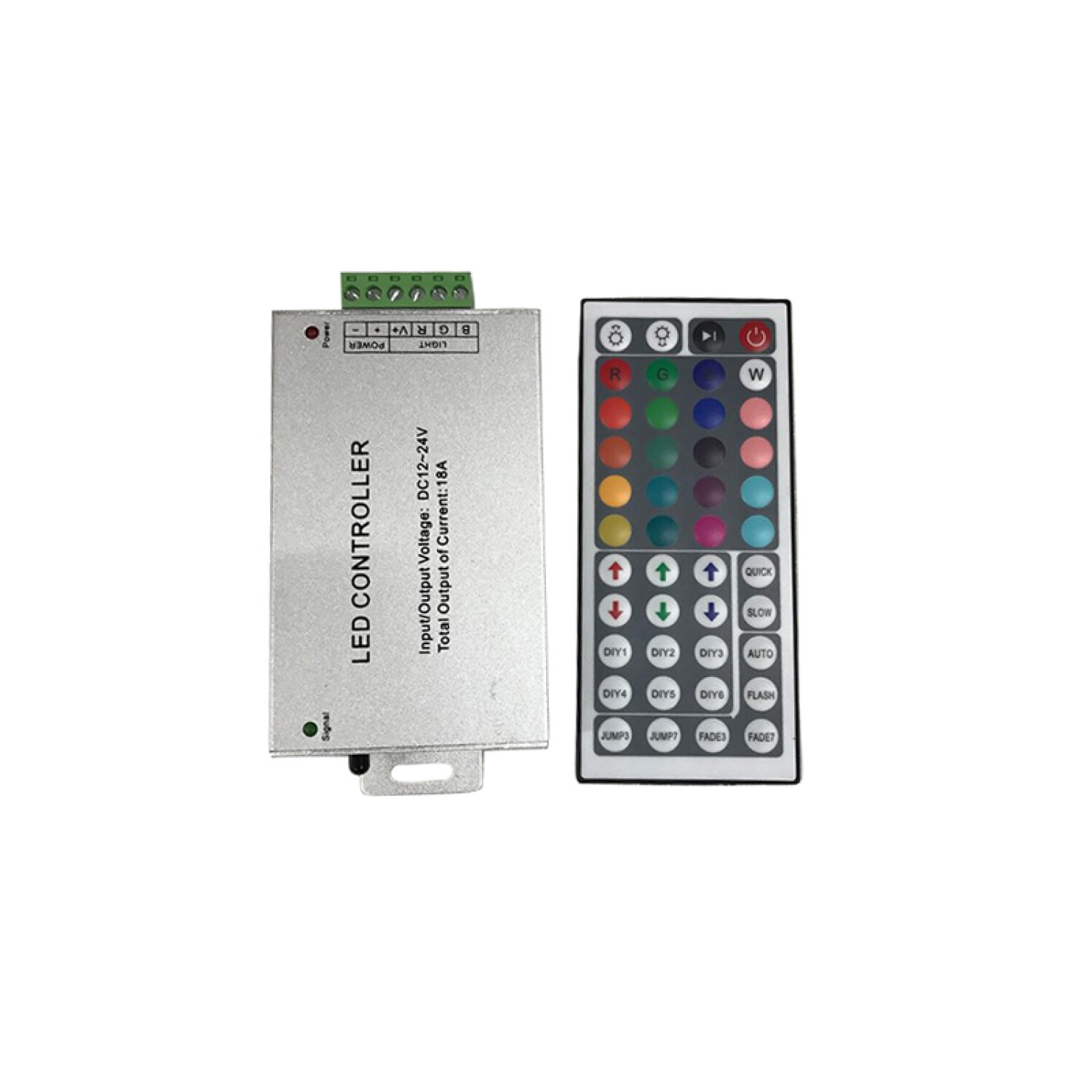 Controlador RGB 44 teclas - LD0404 — Fivisa