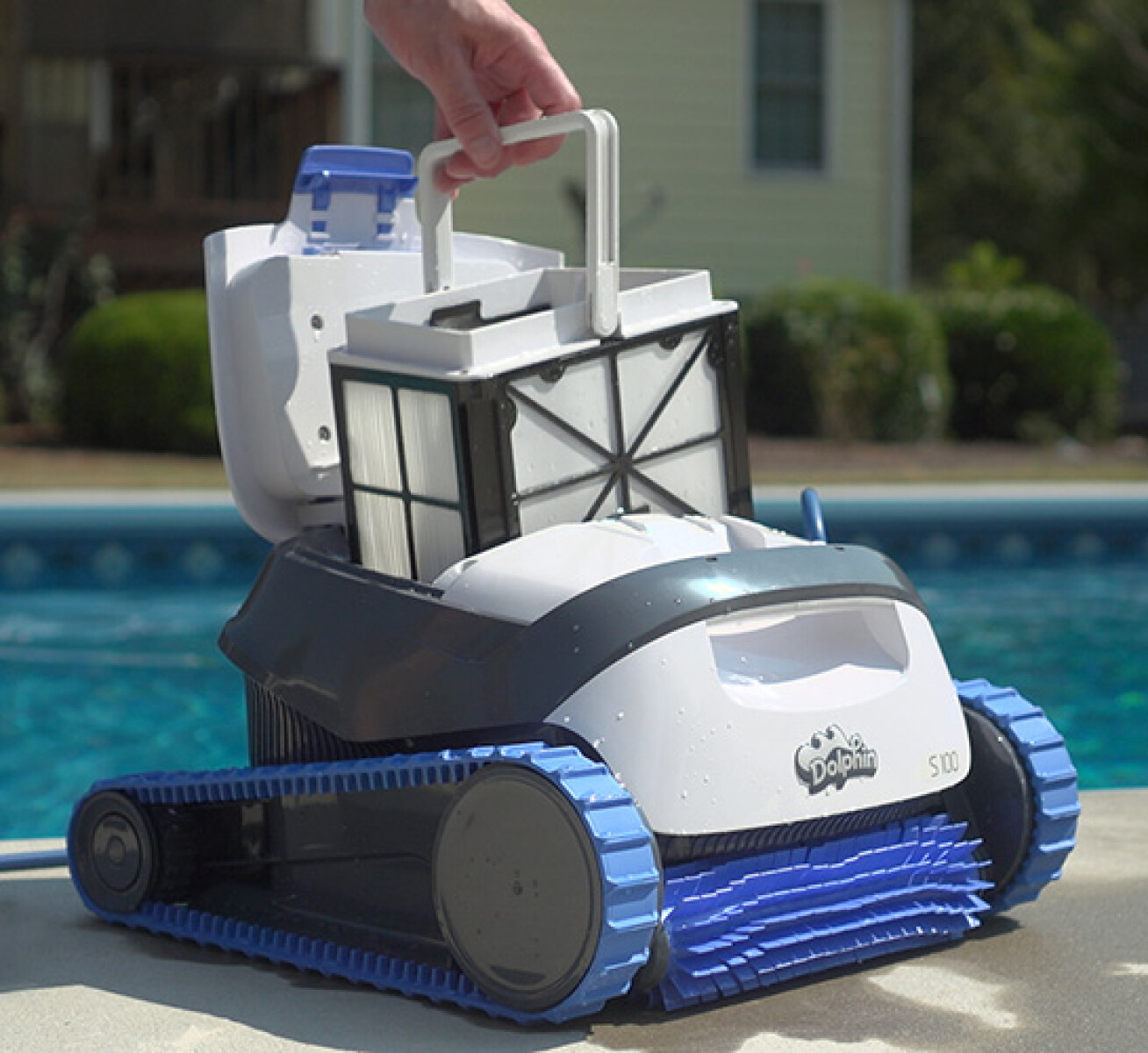 ROBOT DOLPHIN S100 — Fiji