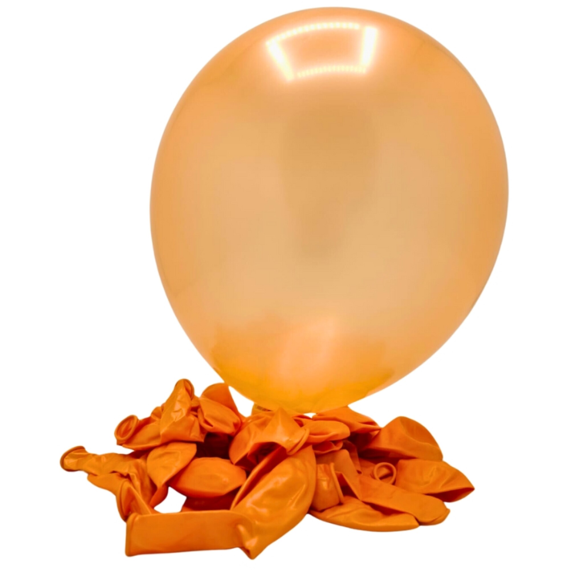 Globos R12 X25 - Coral Perlado — Casa Fessta