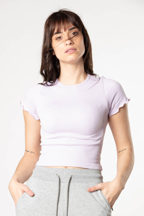 TOP PAULI RUSTY - Lila — Superoutlet