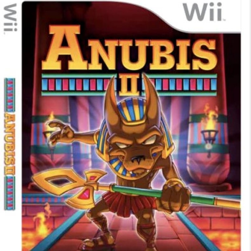 ANUBIS 2 — Martín Games