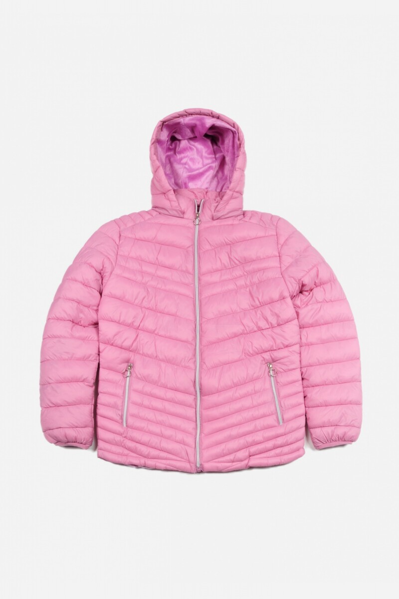 Campera con capucha - Mujer - GERANIO — Otherside