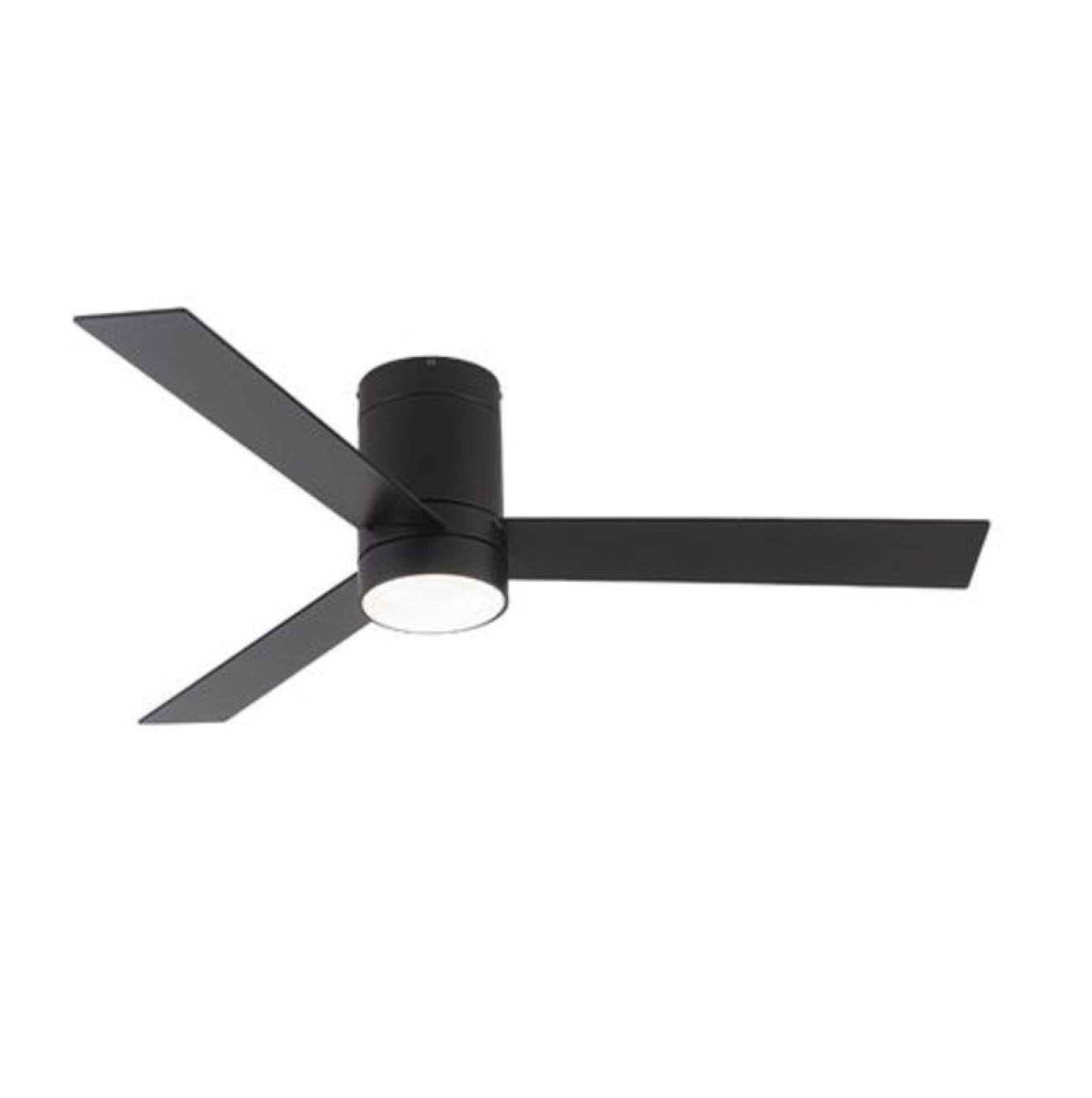 "VENTILADOR LED 24W 48"" NEGRO 3CCT C/ CONTROL" — Luminotecnia