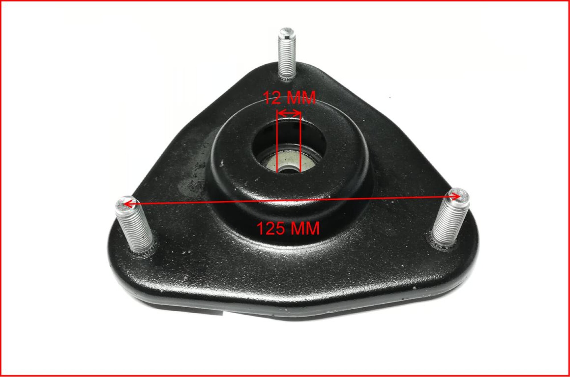 CAZOLETA AMORTIGUADOR MITSUBISHI DEL.3 TORN. LANCER 99 SIN RULEMAN ...