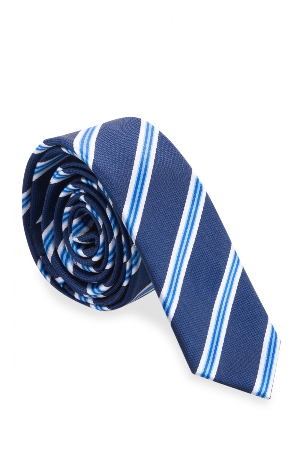 CORBATIN RAYADO - Azul — Legacy