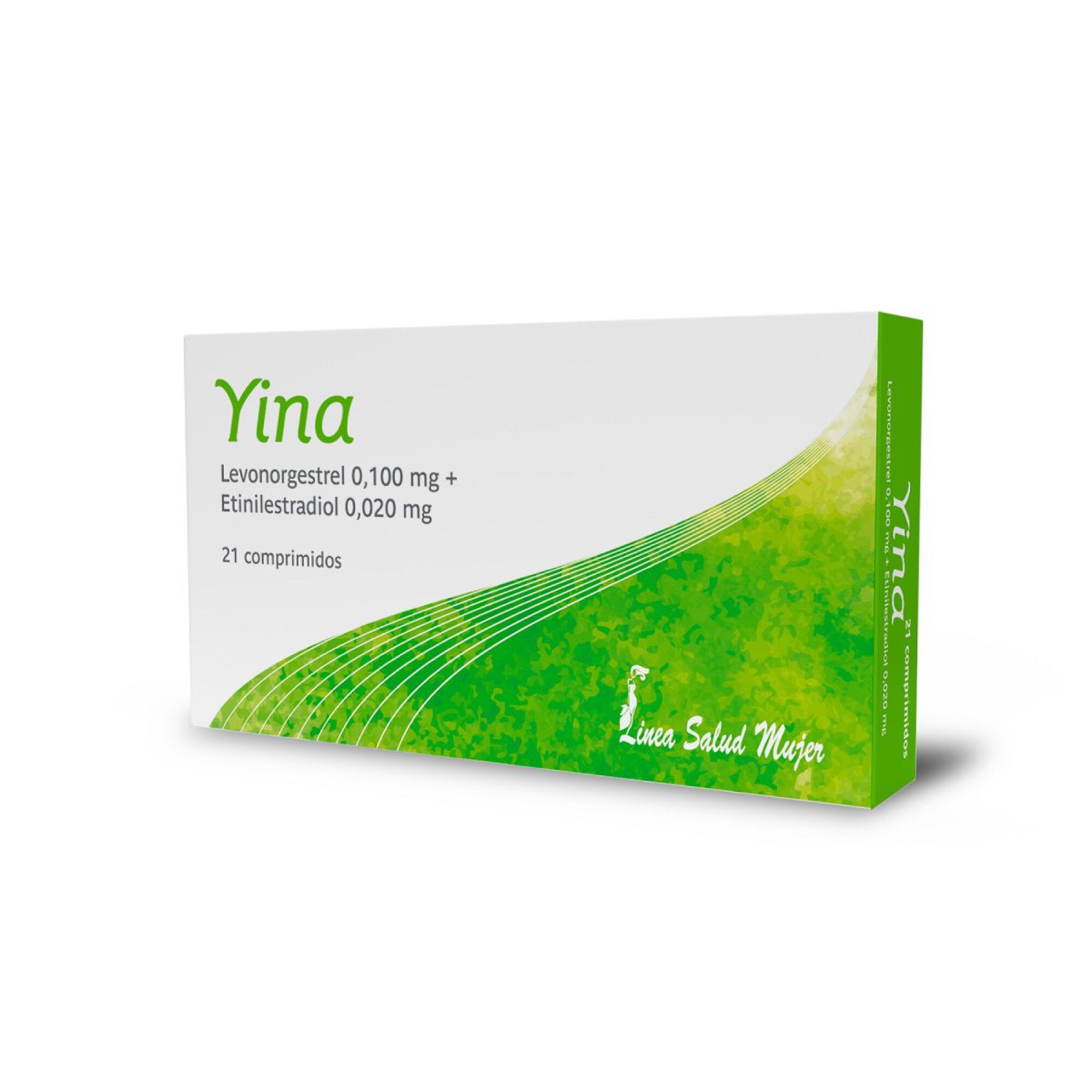 YINA CJ X 21 COMP. — Farmacenter