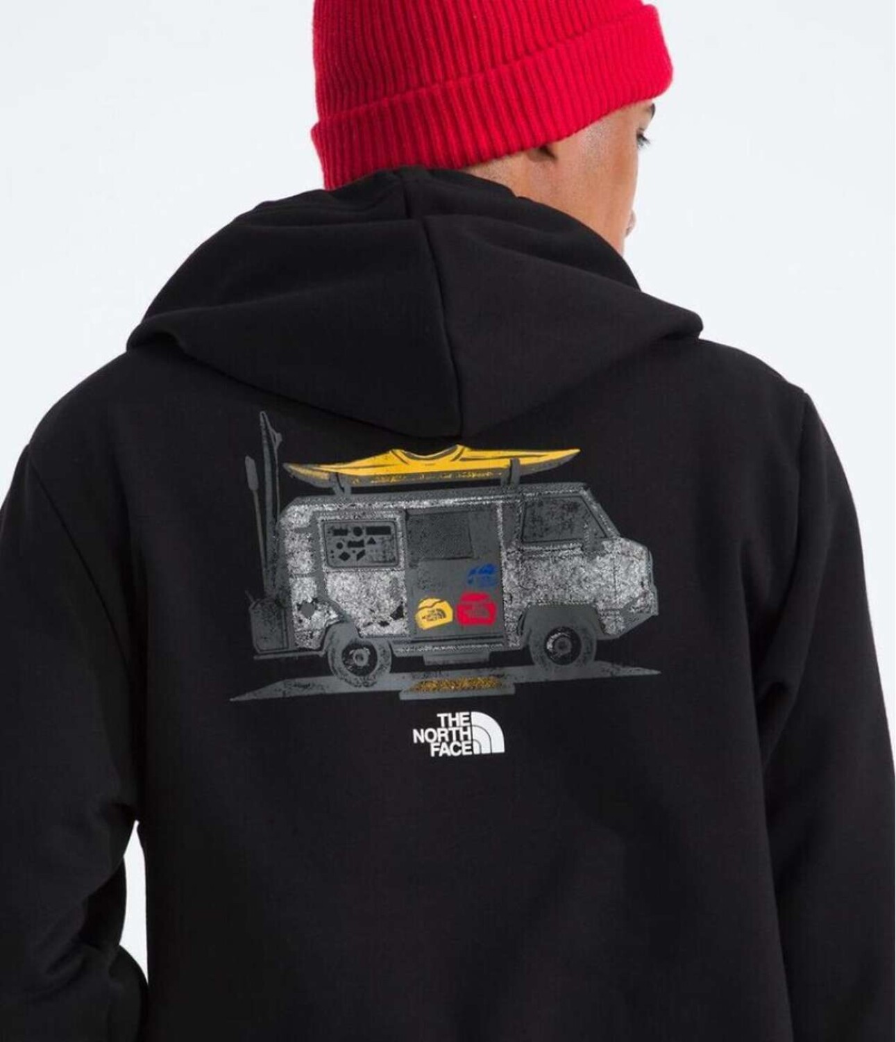 Canguro Evolution Van Life - Tnf Black — Tienda Soy Santander
