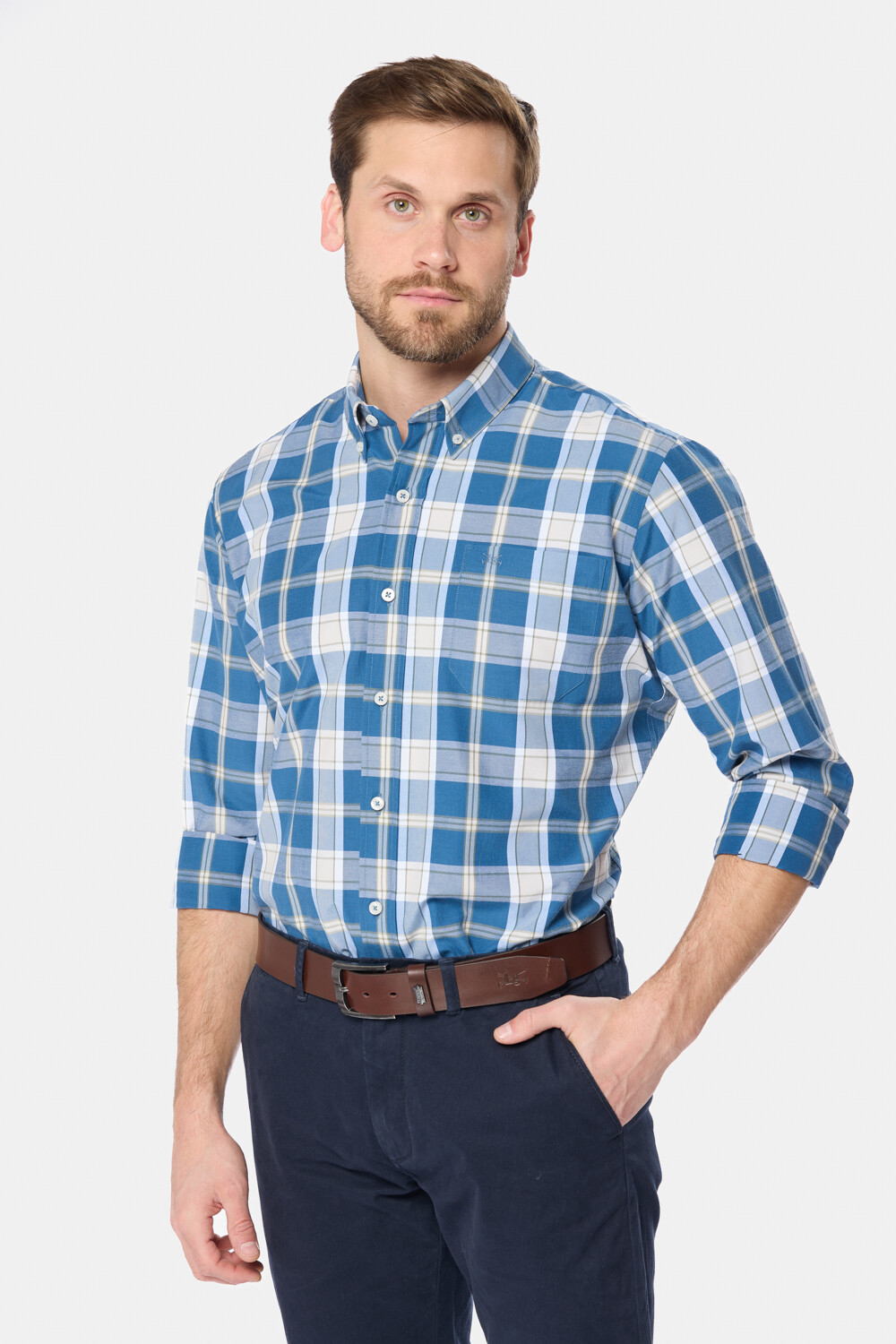 CAMISA CUADROS - Unico — Legacy