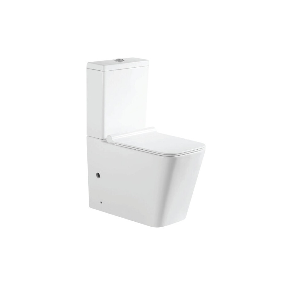 Depósito para Inodoro New Aruba Blanco — Bagno & Company