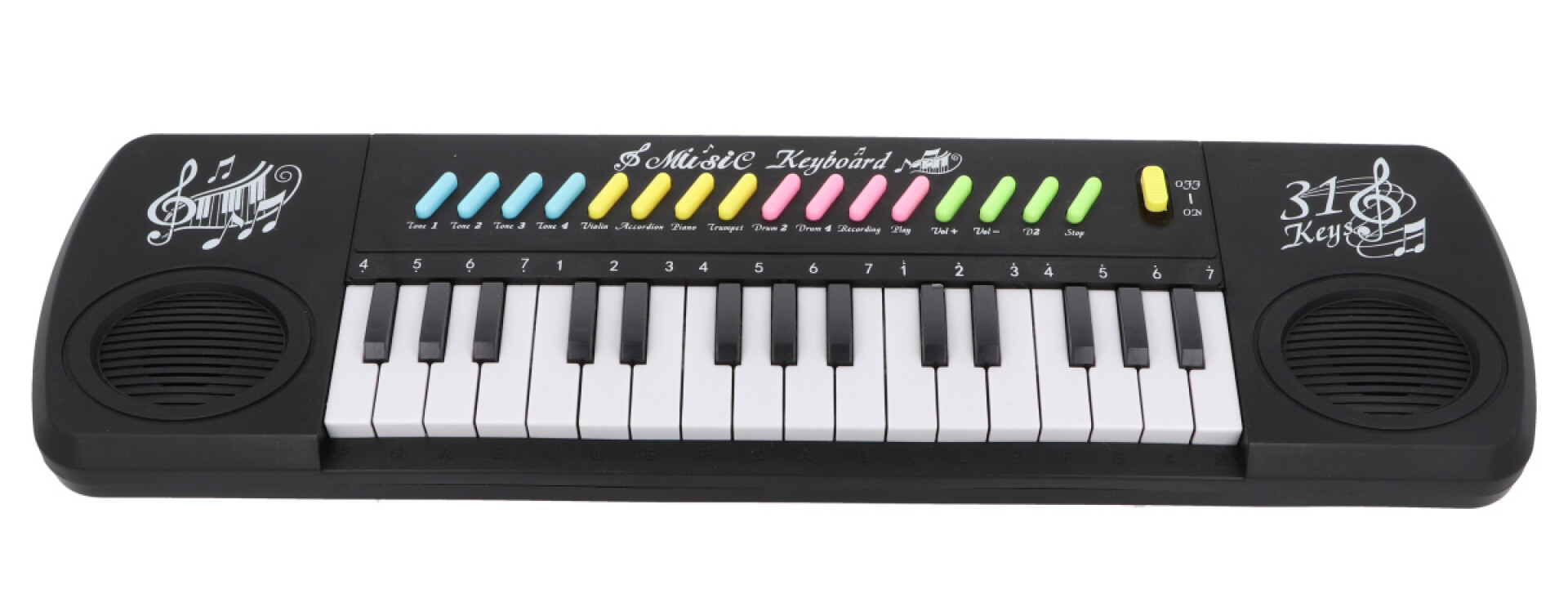 Organo con microfono — El Clon