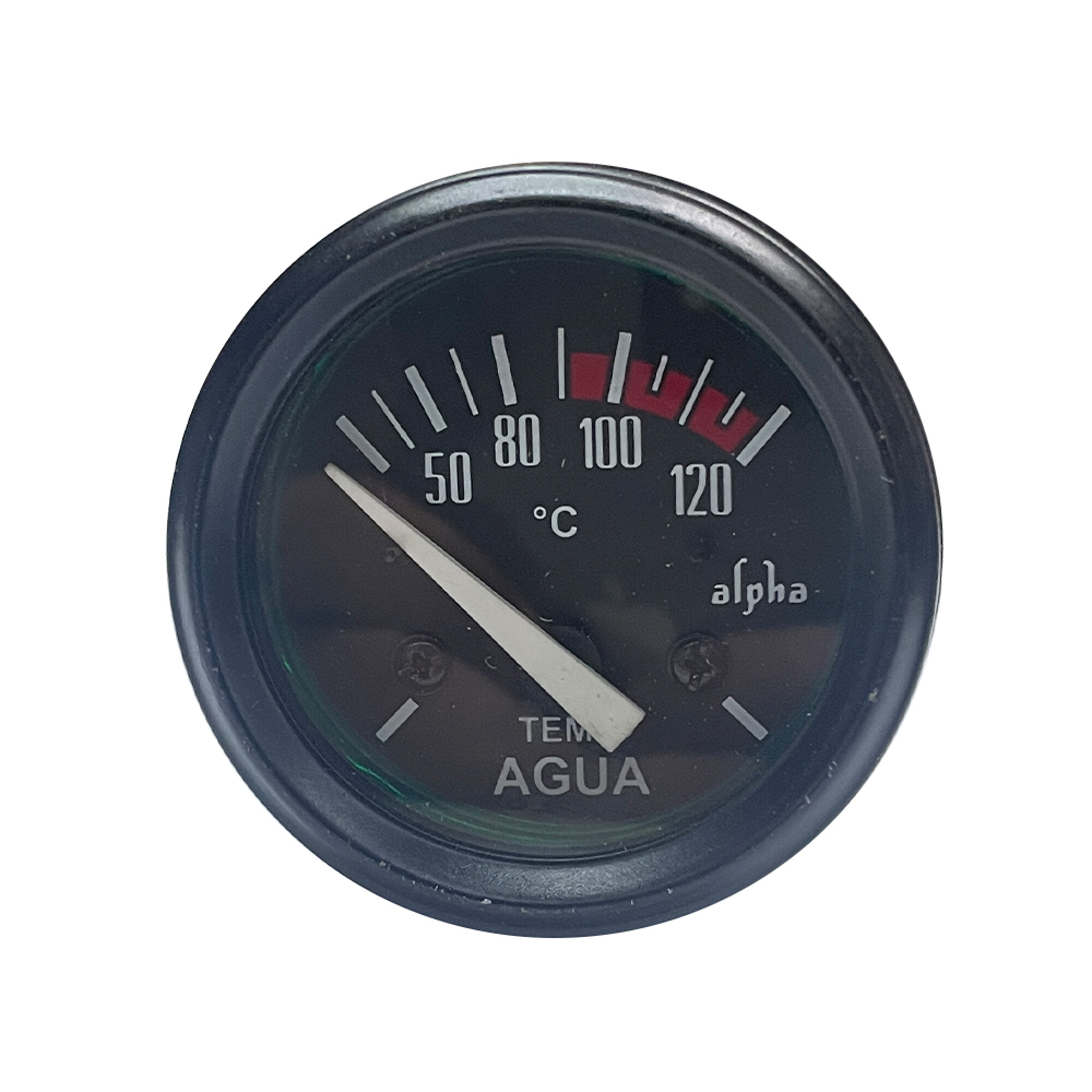 INSTRUMENTO RELOJ MEDIDOR - MEDIDOR TEMPERATURA ELECTRICO 24V ALPHA ...