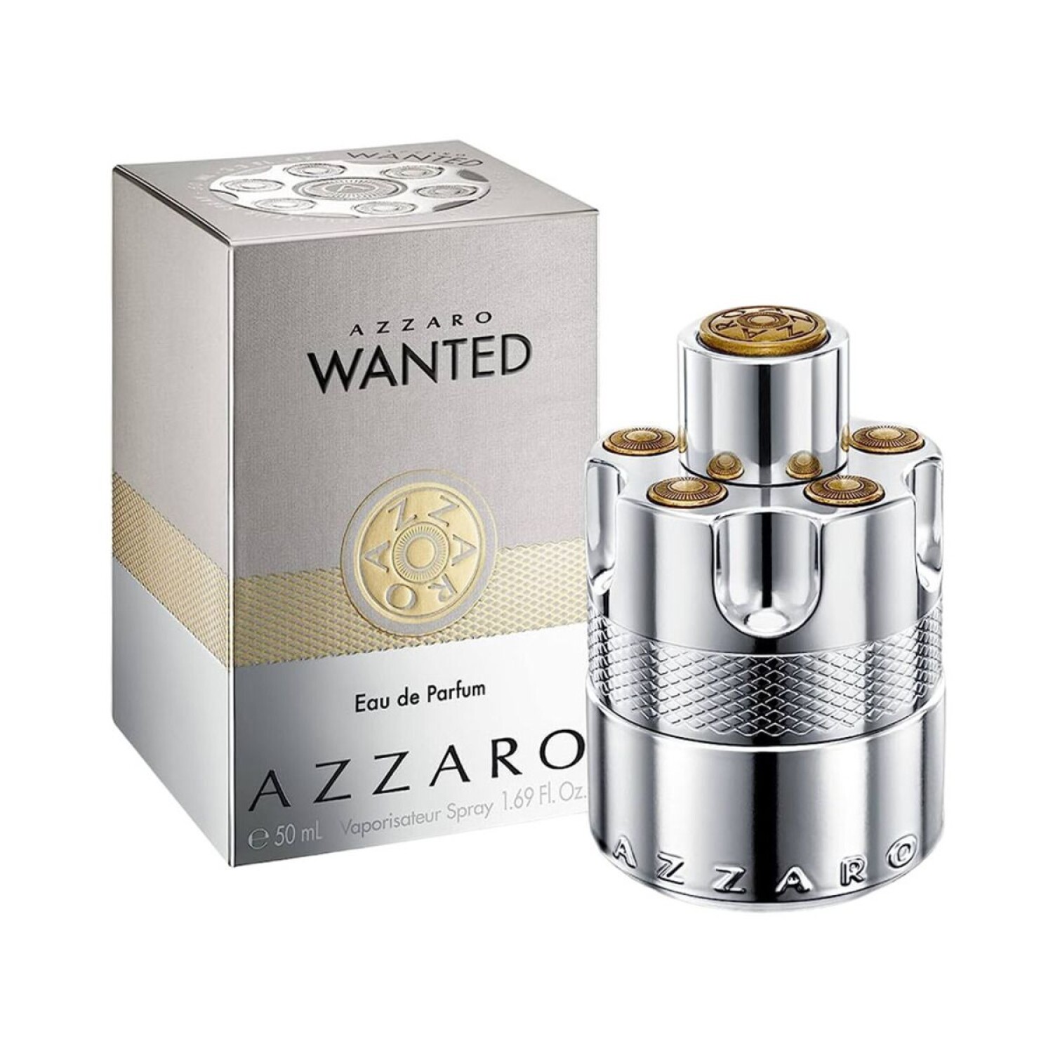 AZZARO THE MOST WANTED EDP CJ X 50 ML. — Farmacenter